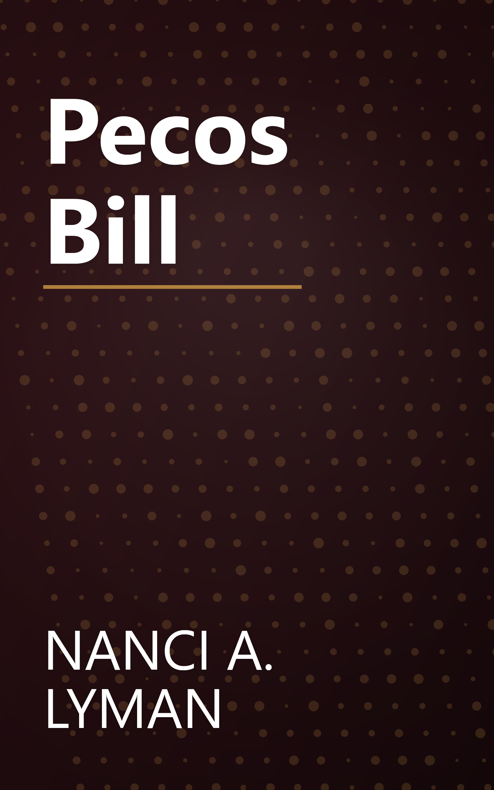 Pecos Bill book cover