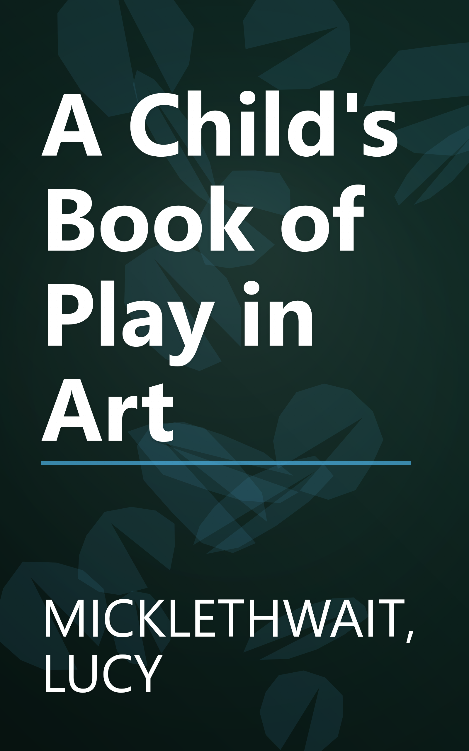A Child's Book of Play in Art book cover