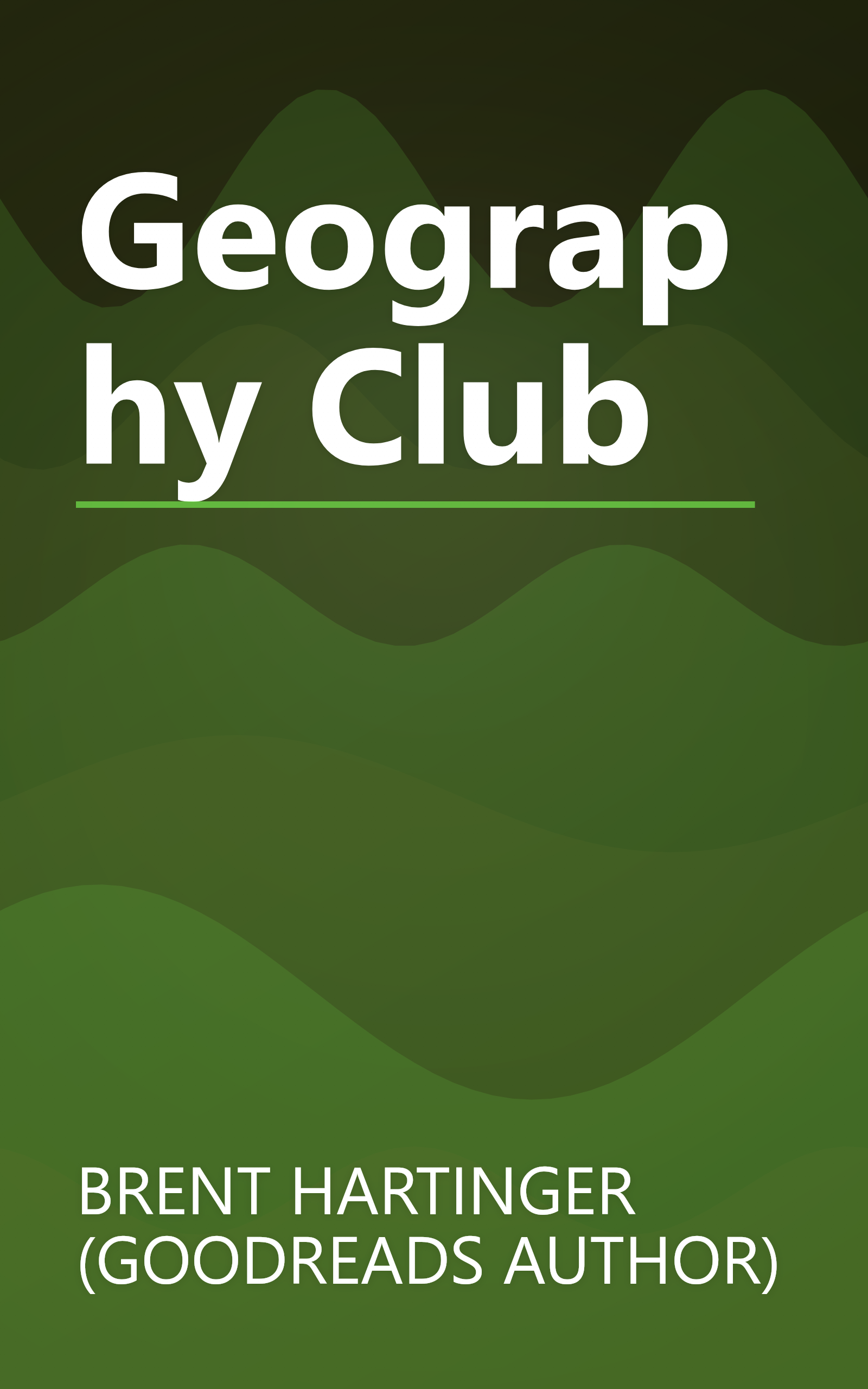Geography Club book cover