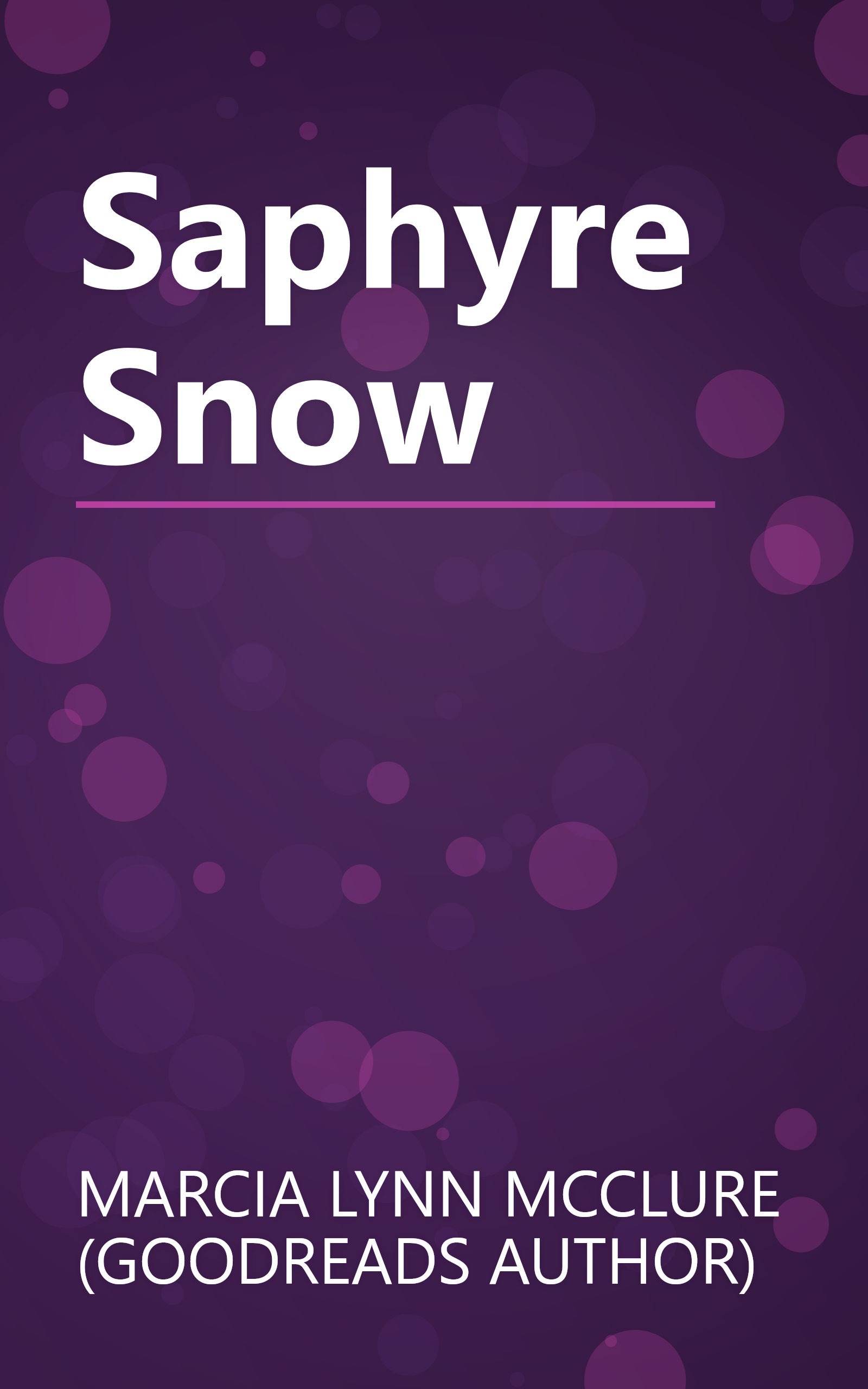 Saphyre Snow book cover