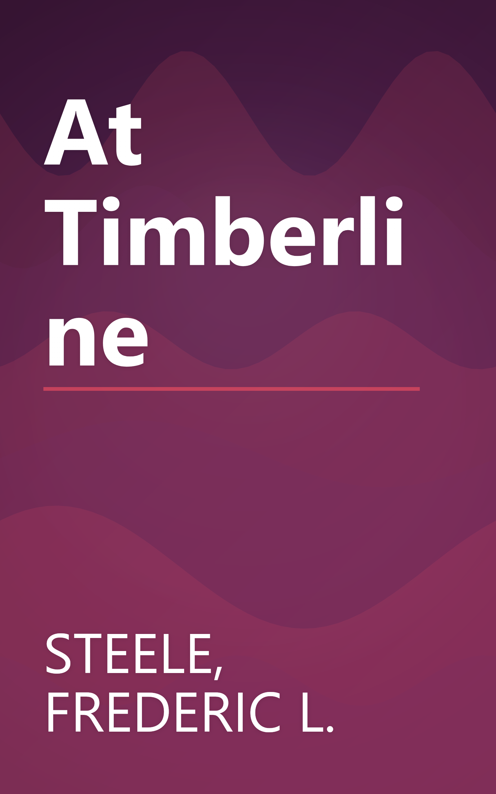 At Timberline book cover