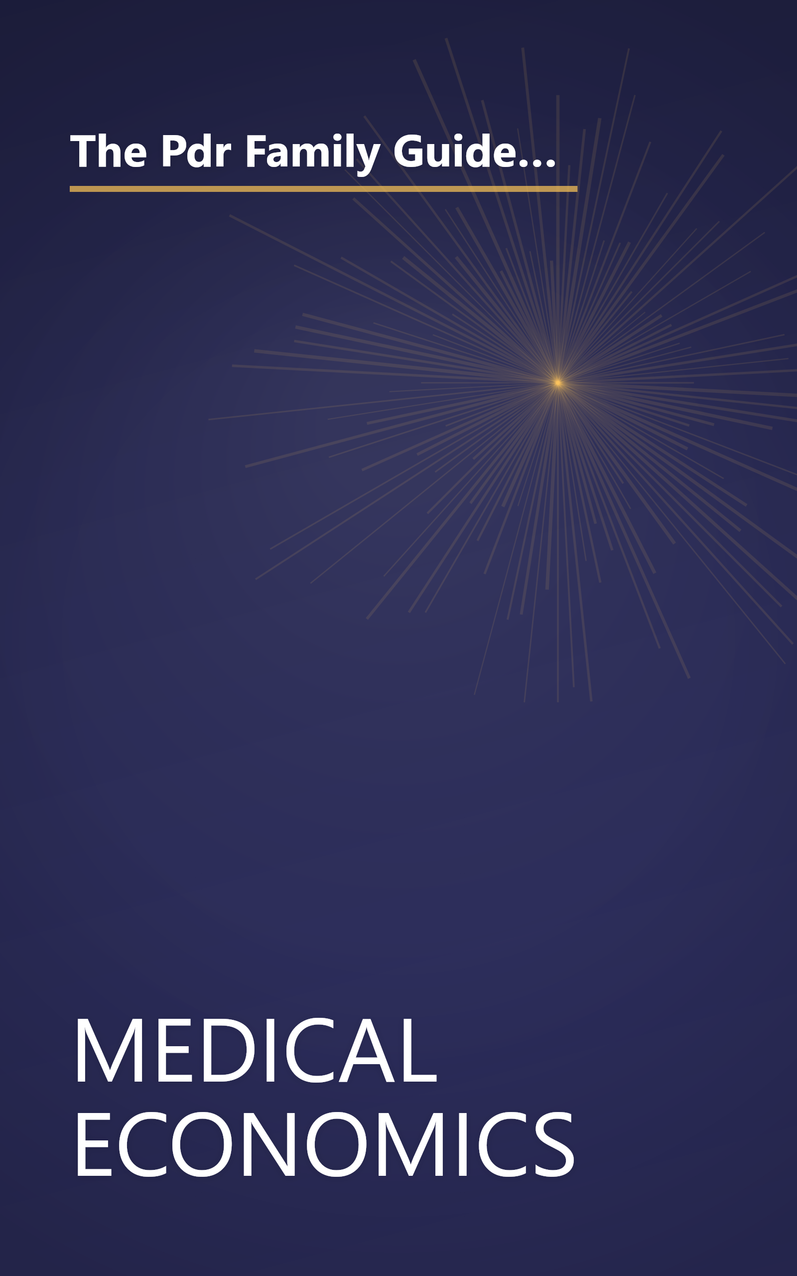 The Pdr Family Guide to Nutrition and Health: With Fat, Cholesterol, and Calorie Counter Guide (The Pdr Family Guide Series) book cover