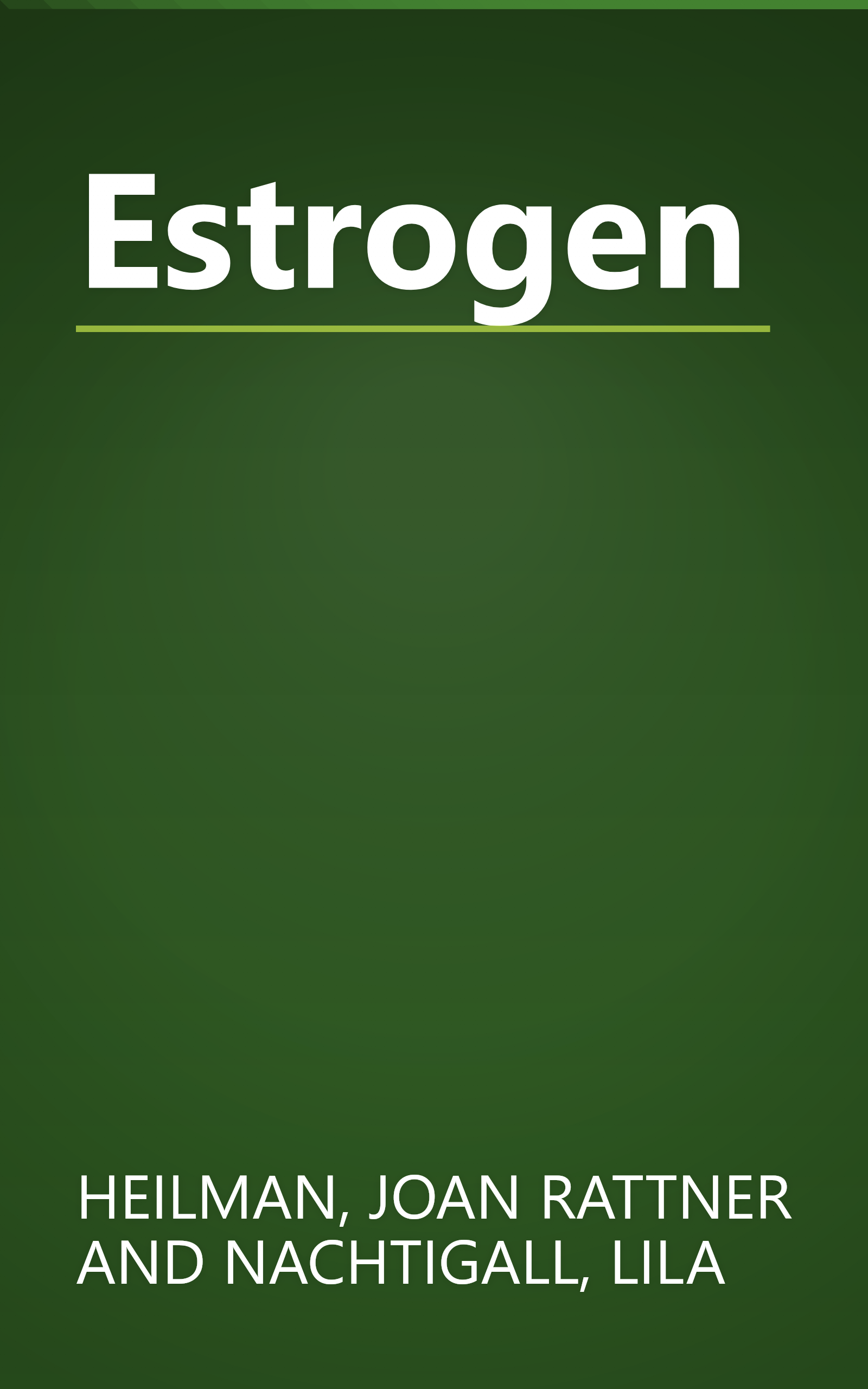 Estrogen book cover