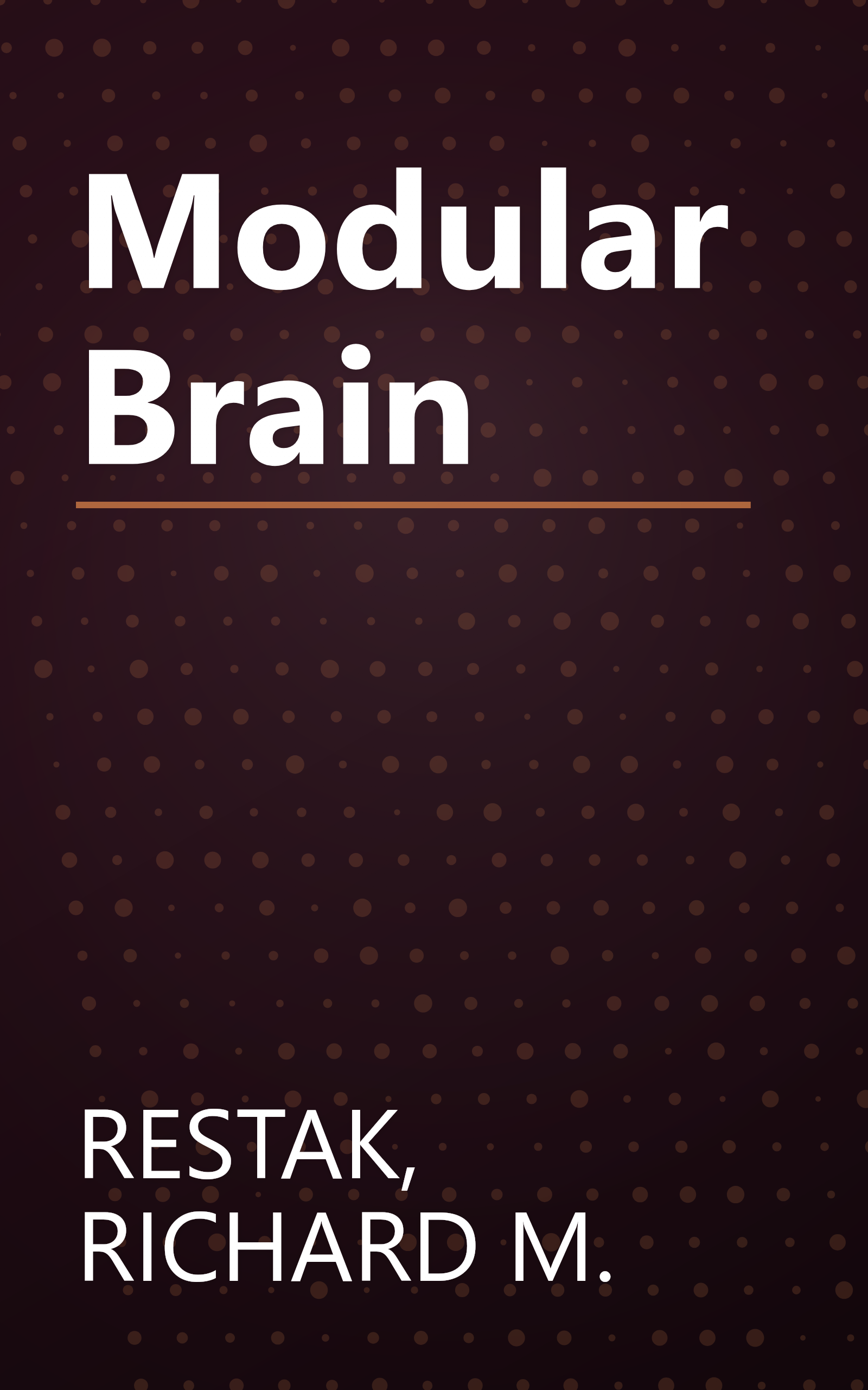 Modular Brain book cover