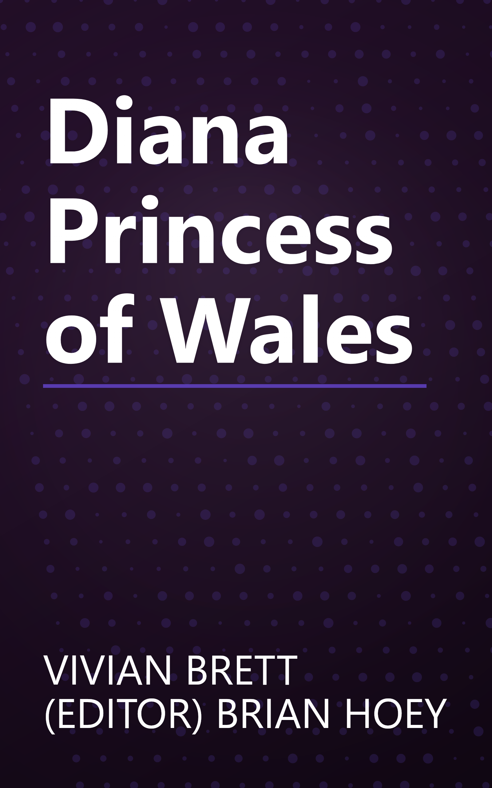 Diana Princess of Wales book cover