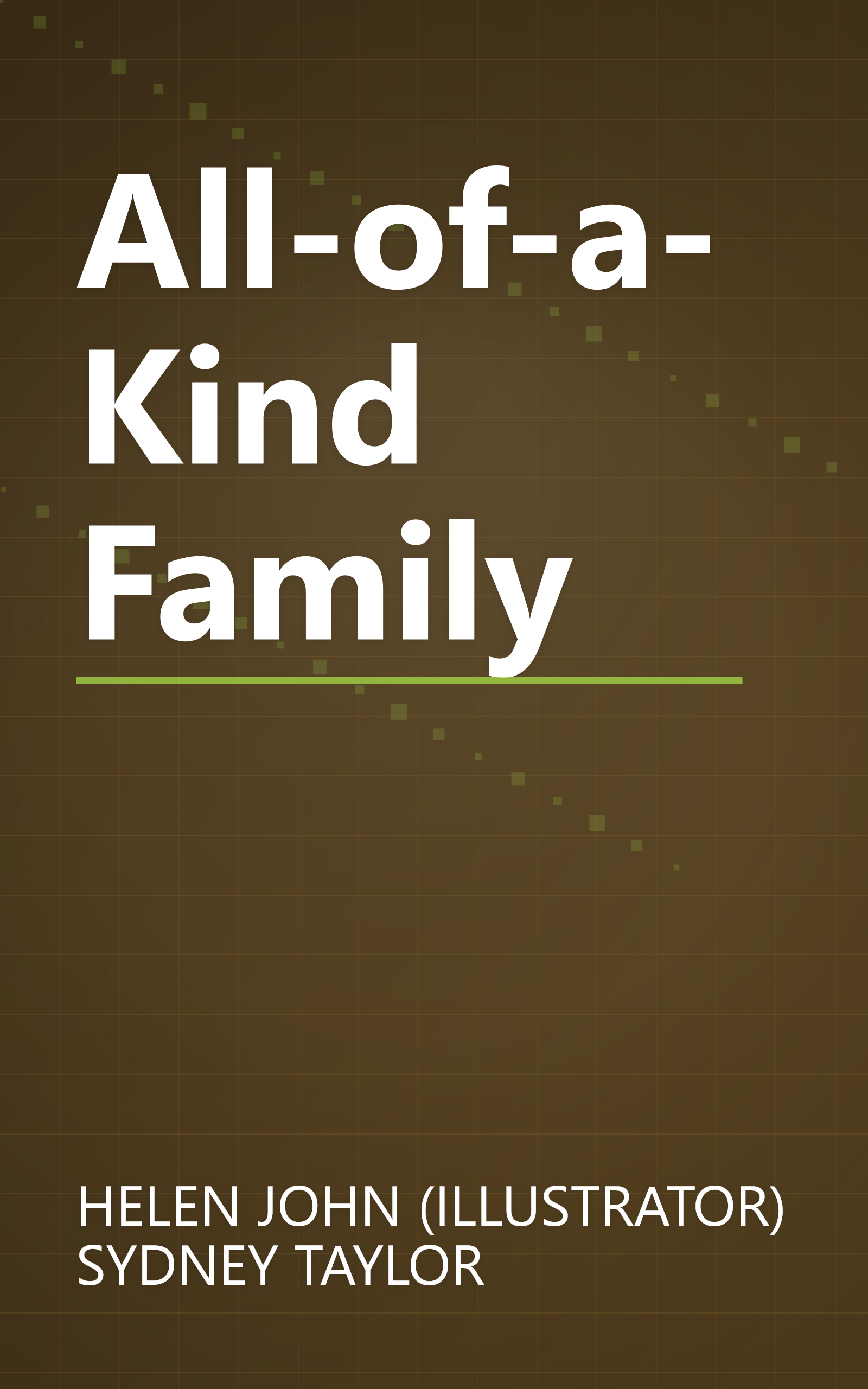 All-of-a-Kind Family book cover