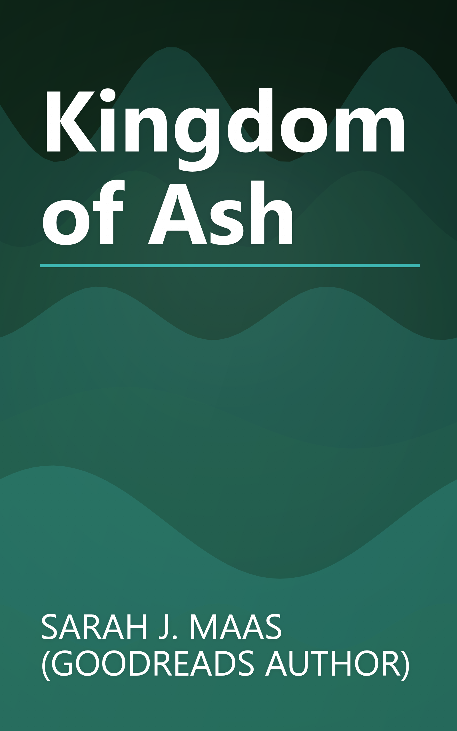 Kingdom of Ash book cover