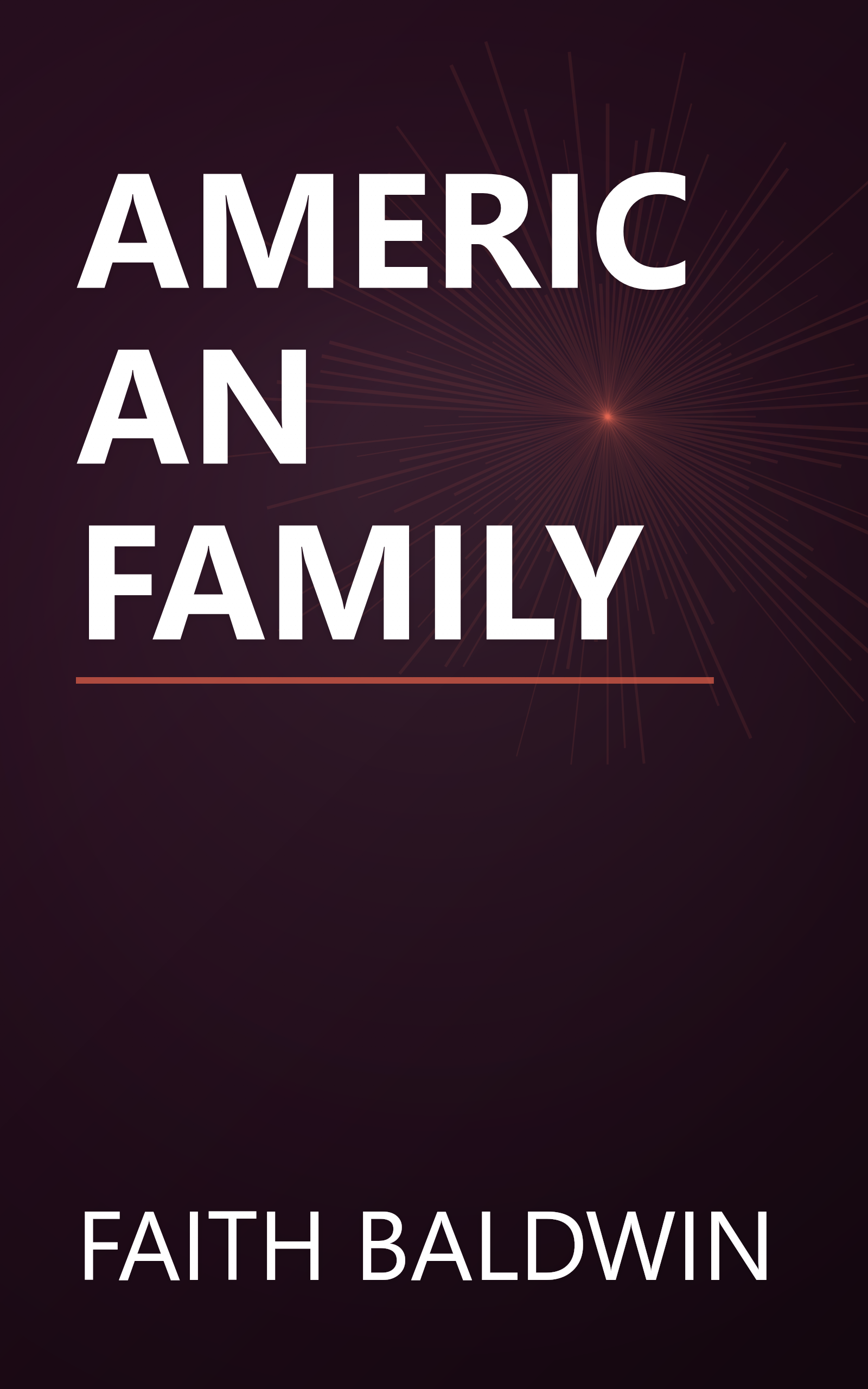 AMERICAN FAMILY book cover
