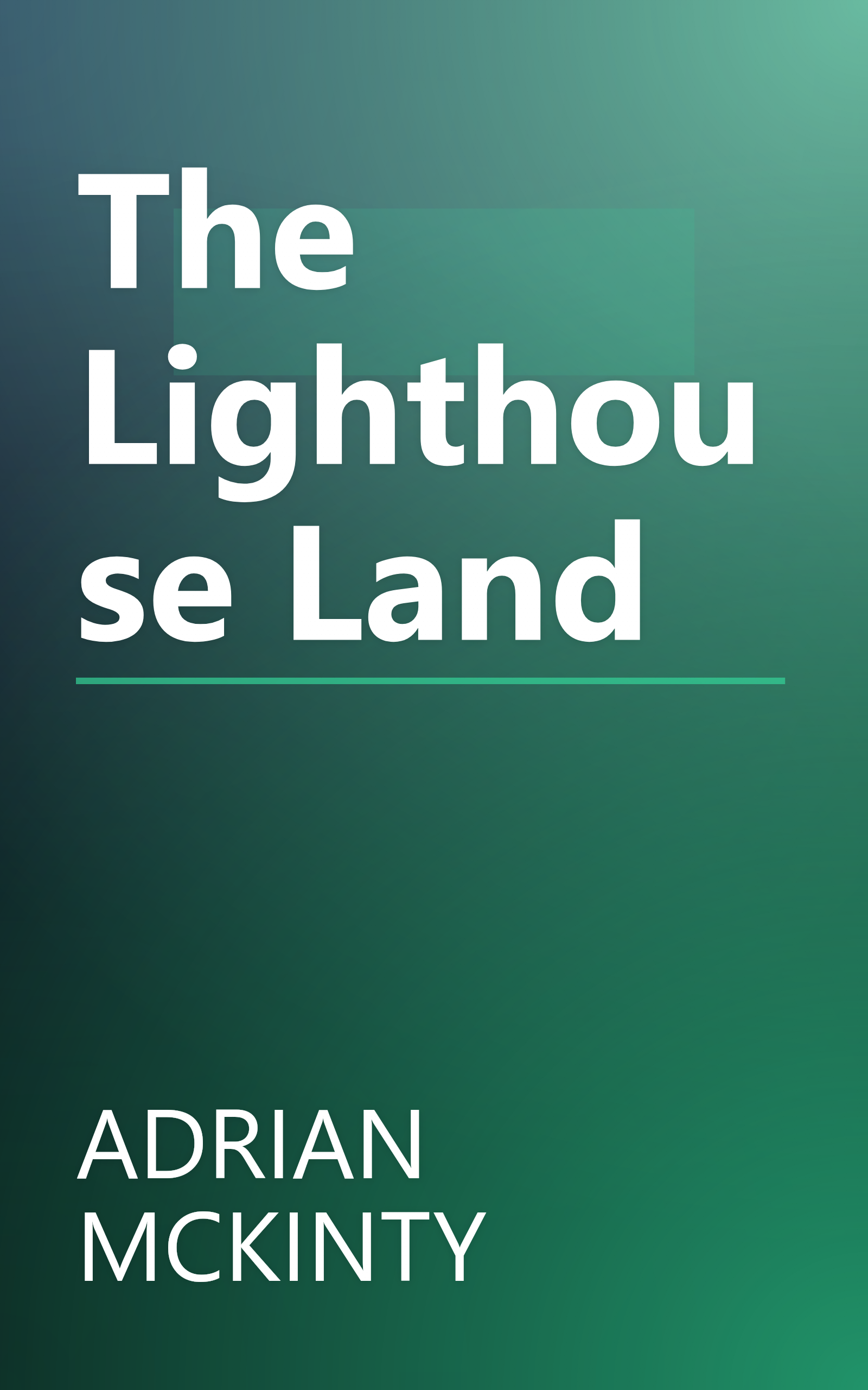 The Lighthouse Land book cover