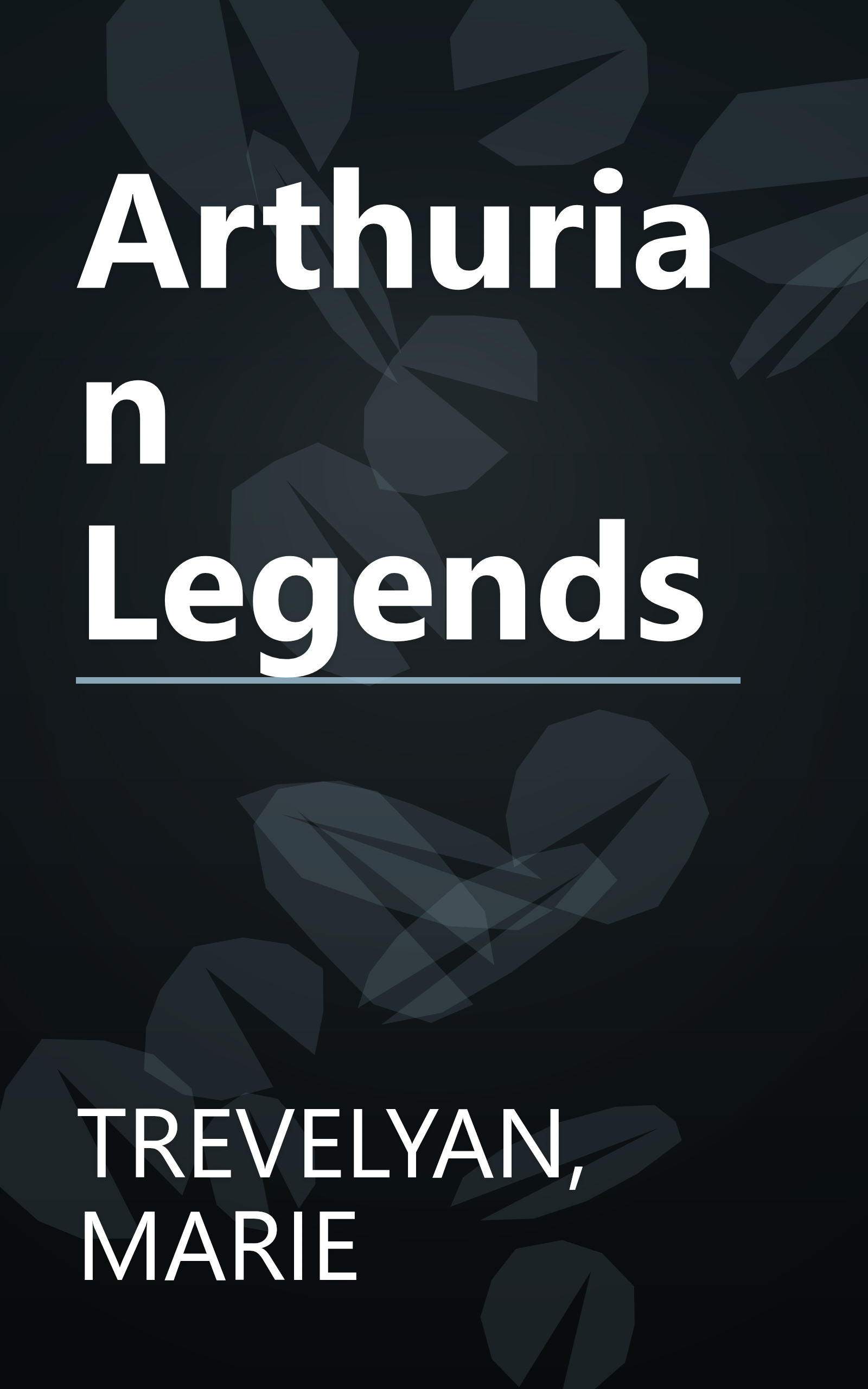 Arthurian Legends book cover