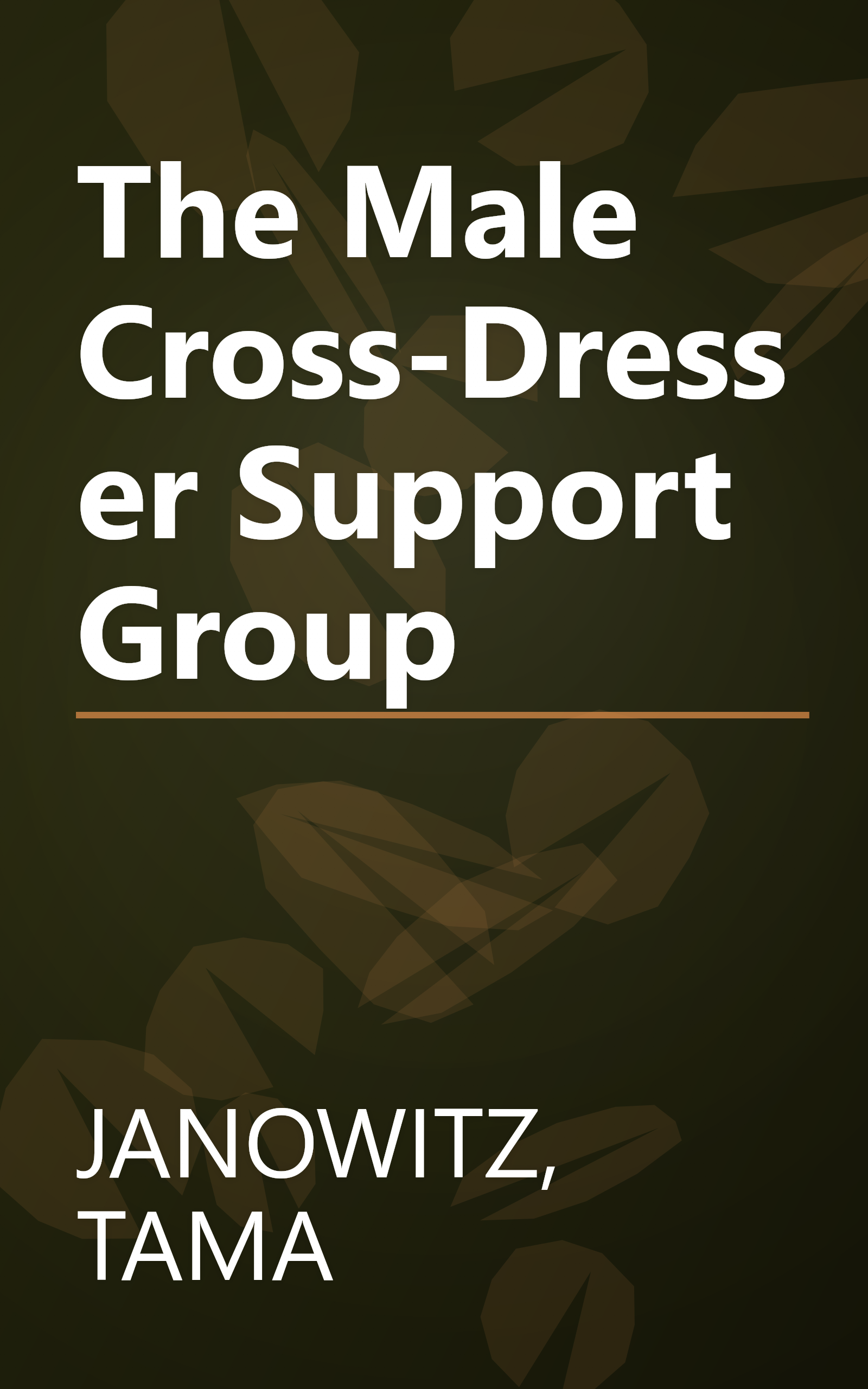 The Male Cross-Dresser Support Group book cover