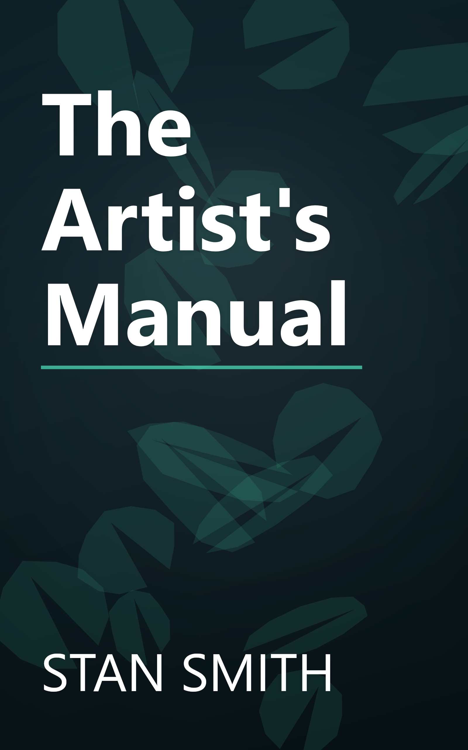 The Artist's Manual book cover