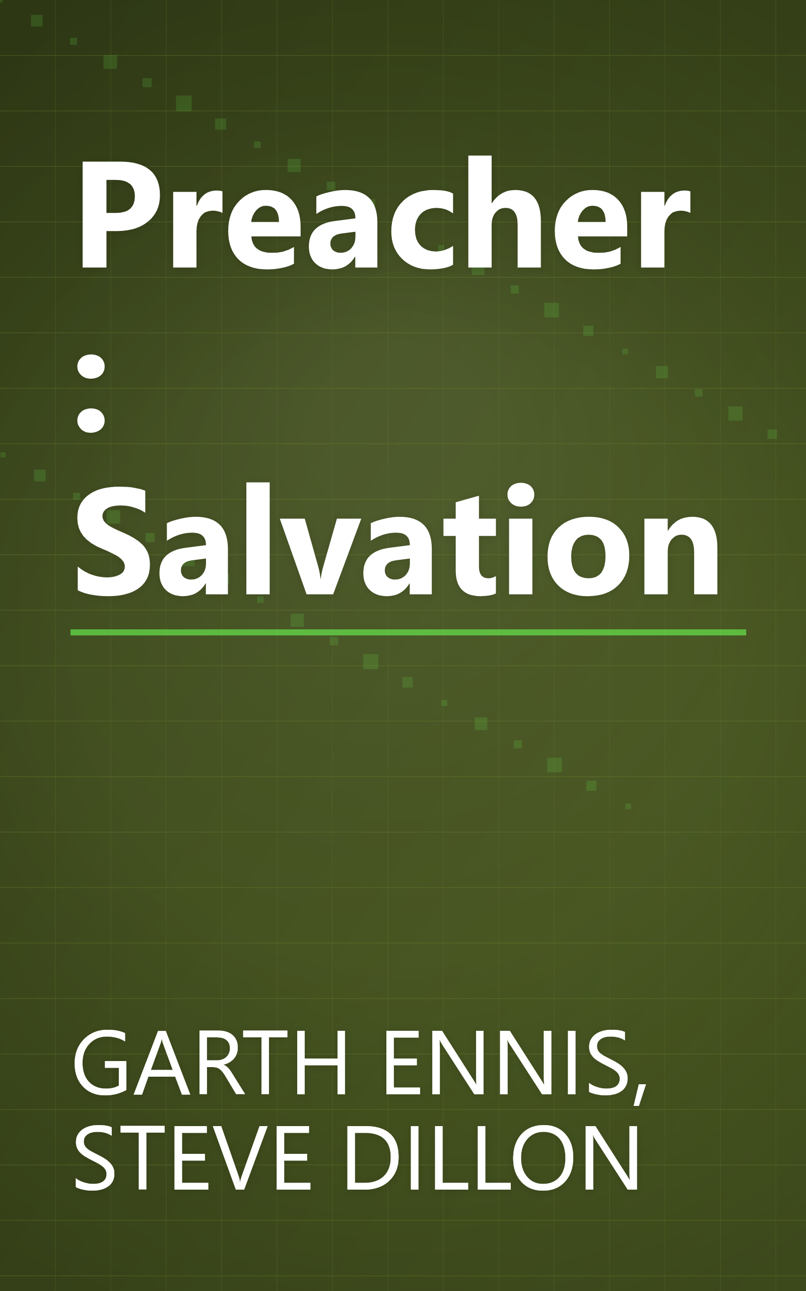 Preacher: Salvation book cover