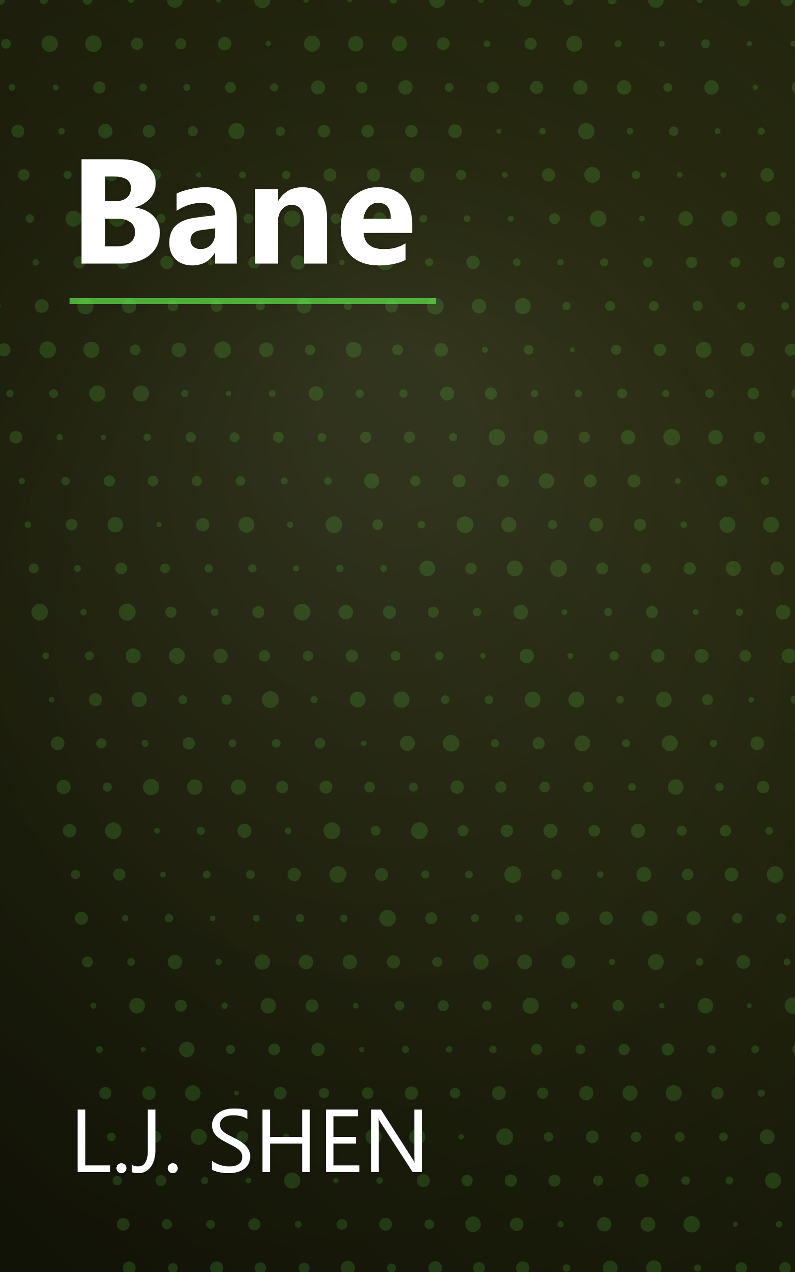Bane book cover