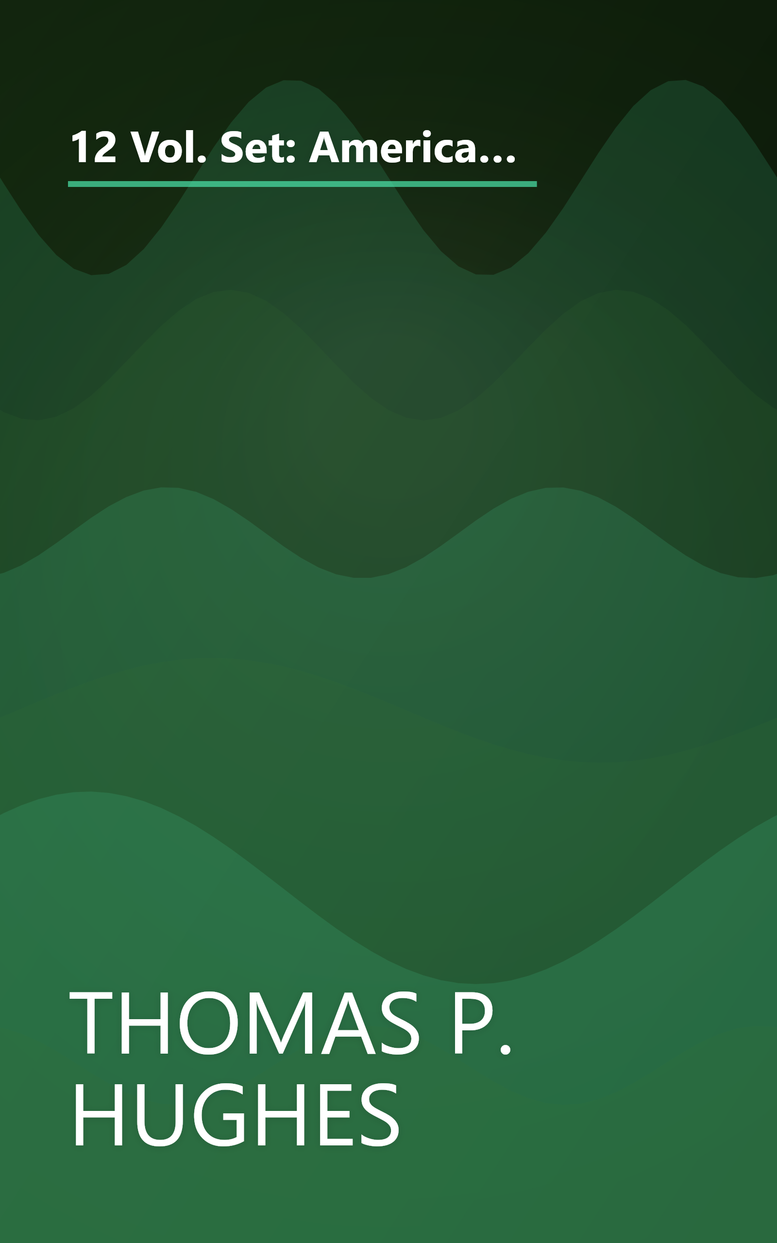 12 Vol. Set: American Ancestry Giving the Name and Descent in the Male Line of Americans Whose Ancestors Settled in the United States Previous to the declaration of Independence A.D. 1776 book cover