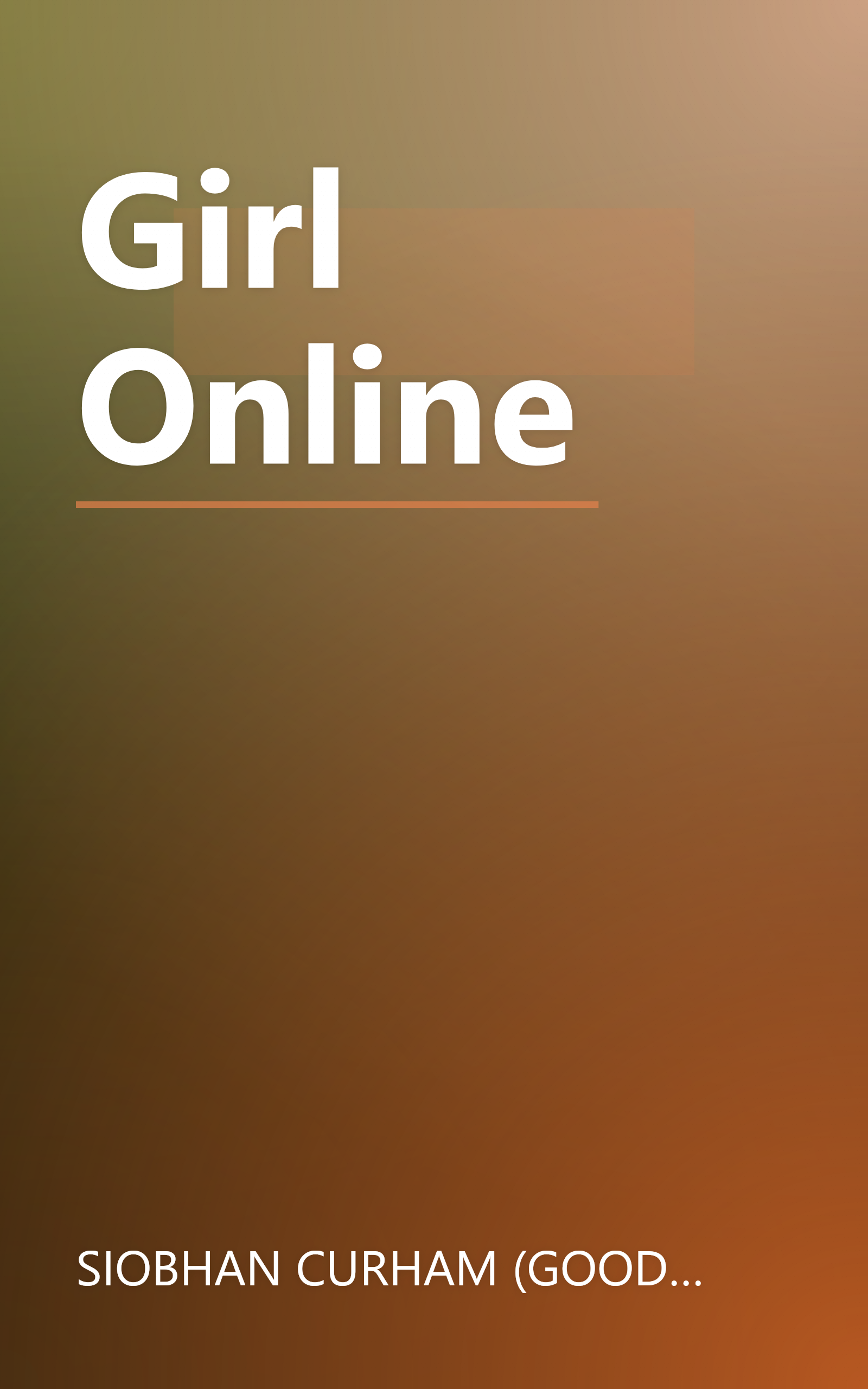 Girl Online book cover