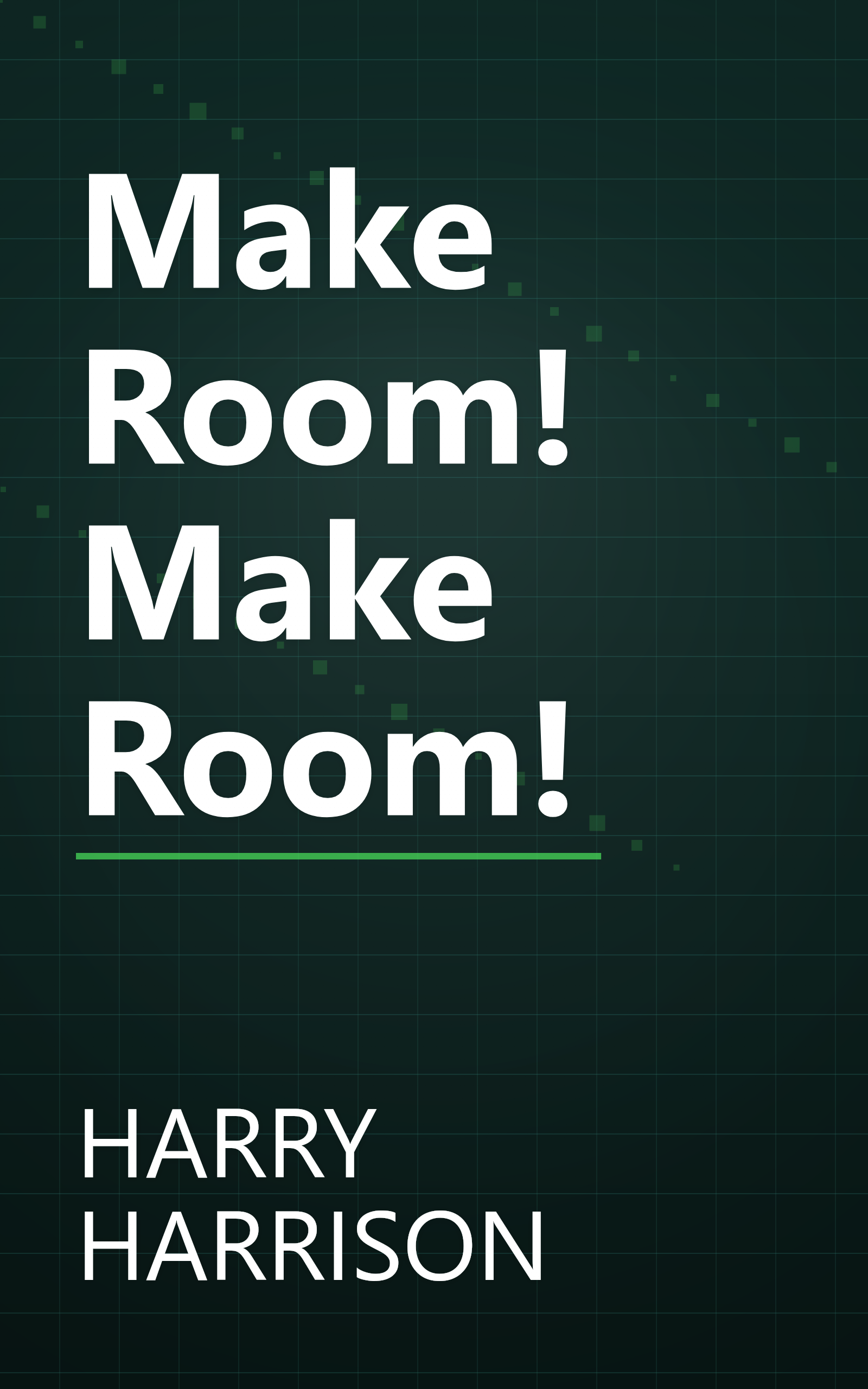 Make Room! Make Room! book cover