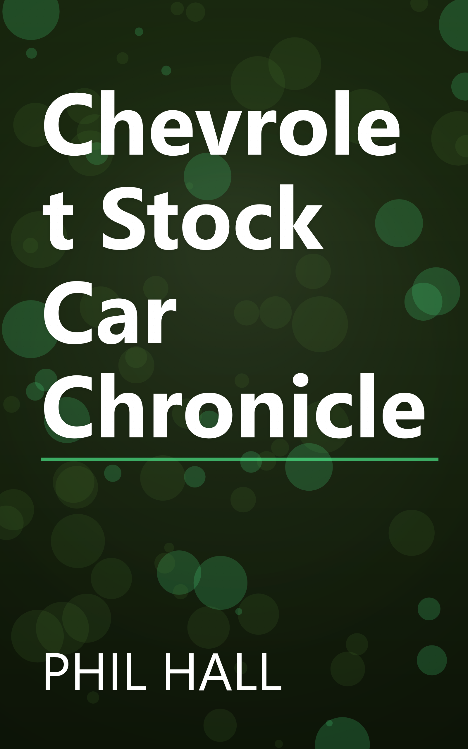 Chevrolet Stock Car Chronicle book cover