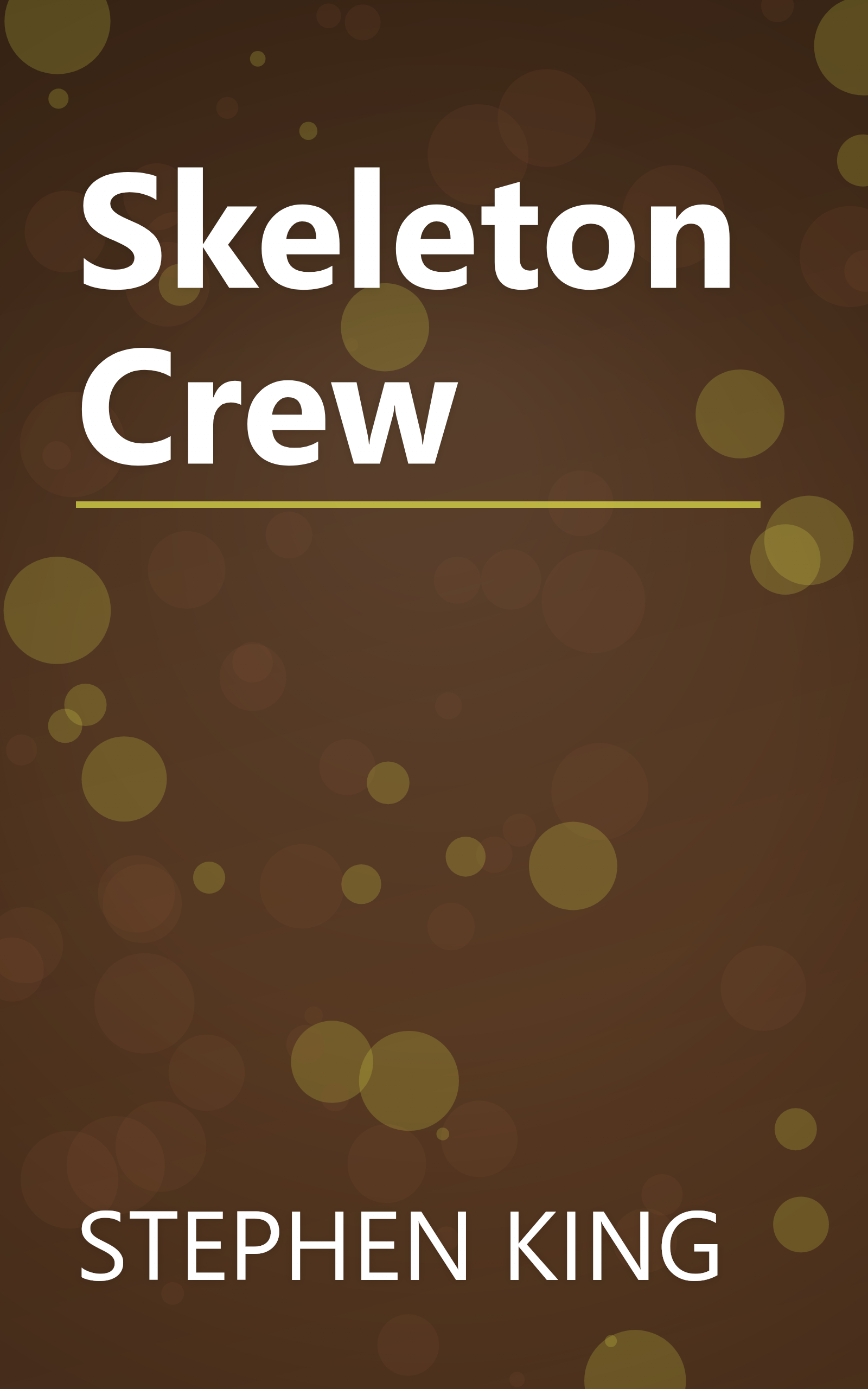 Skeleton Crew book cover