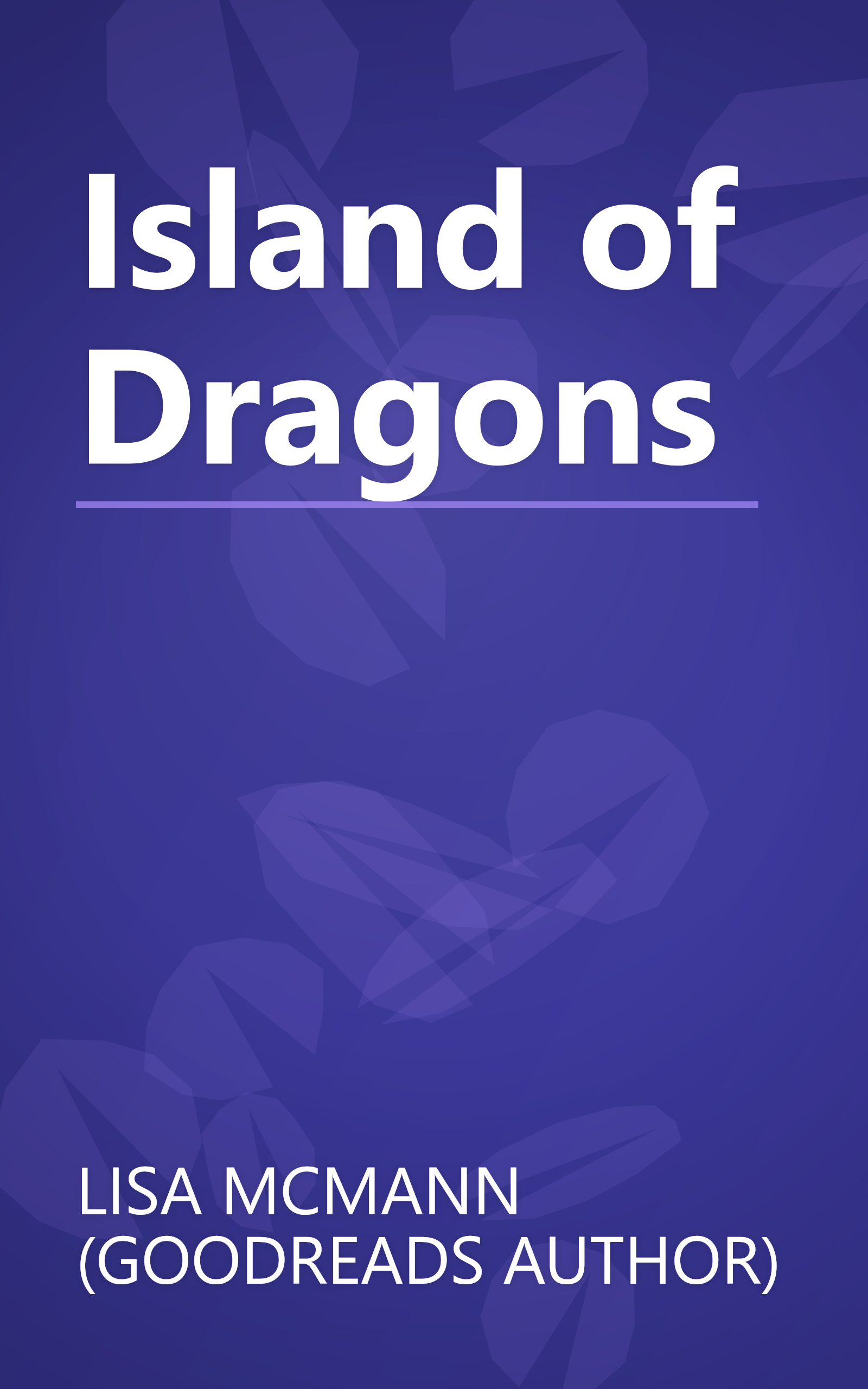 Island of Dragons book cover