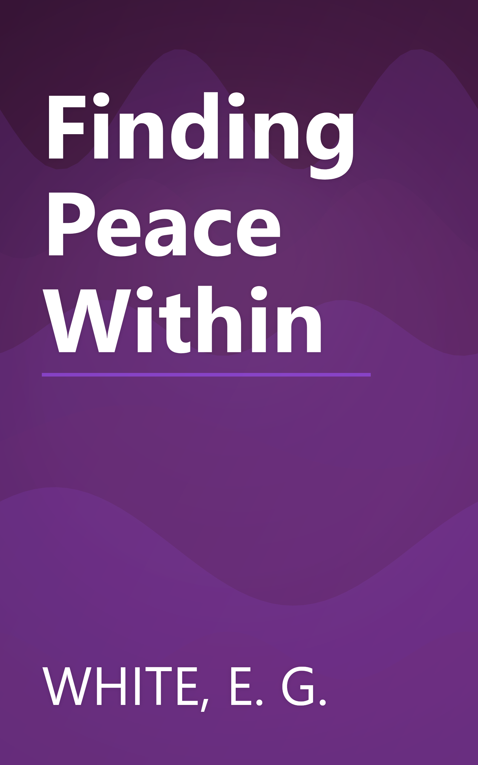 Finding Peace Within book cover