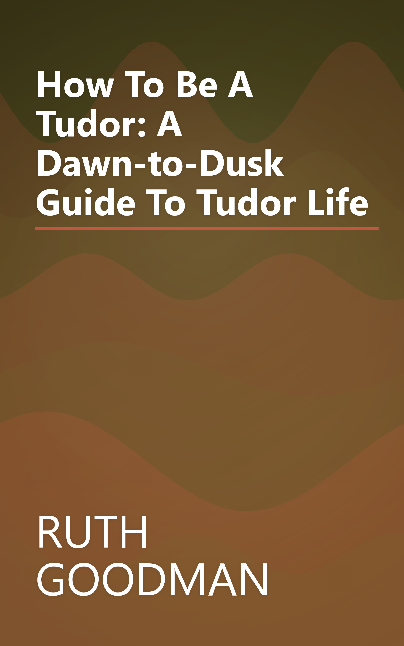 How To Be A Tudor: A Dawn-to-Dusk Guide To Tudor Life book cover