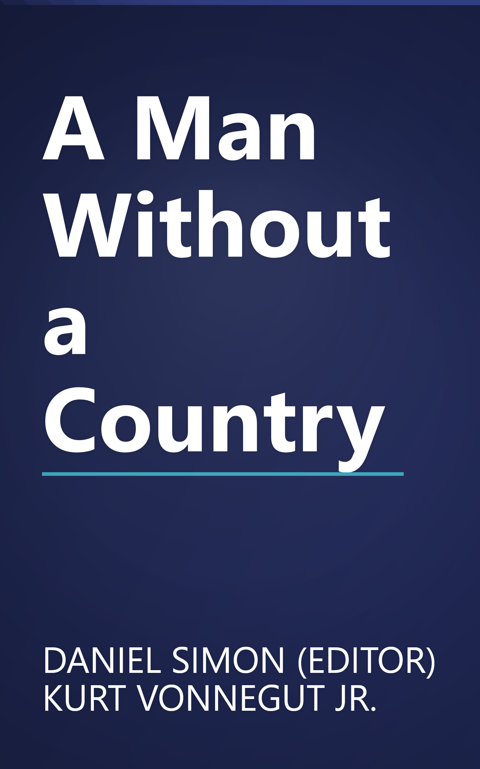 A Man Without a Country book cover