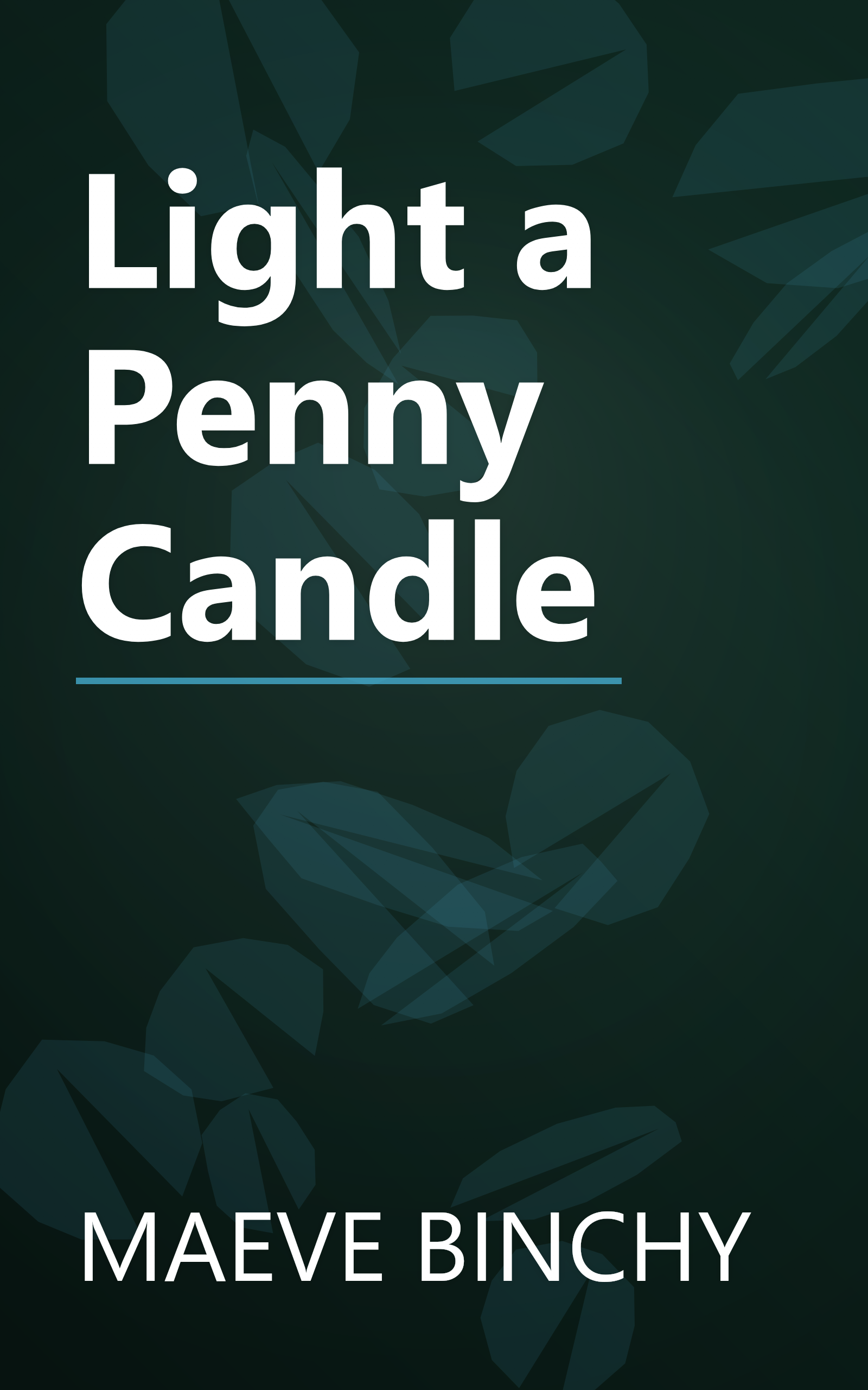 Light a Penny Candle book cover