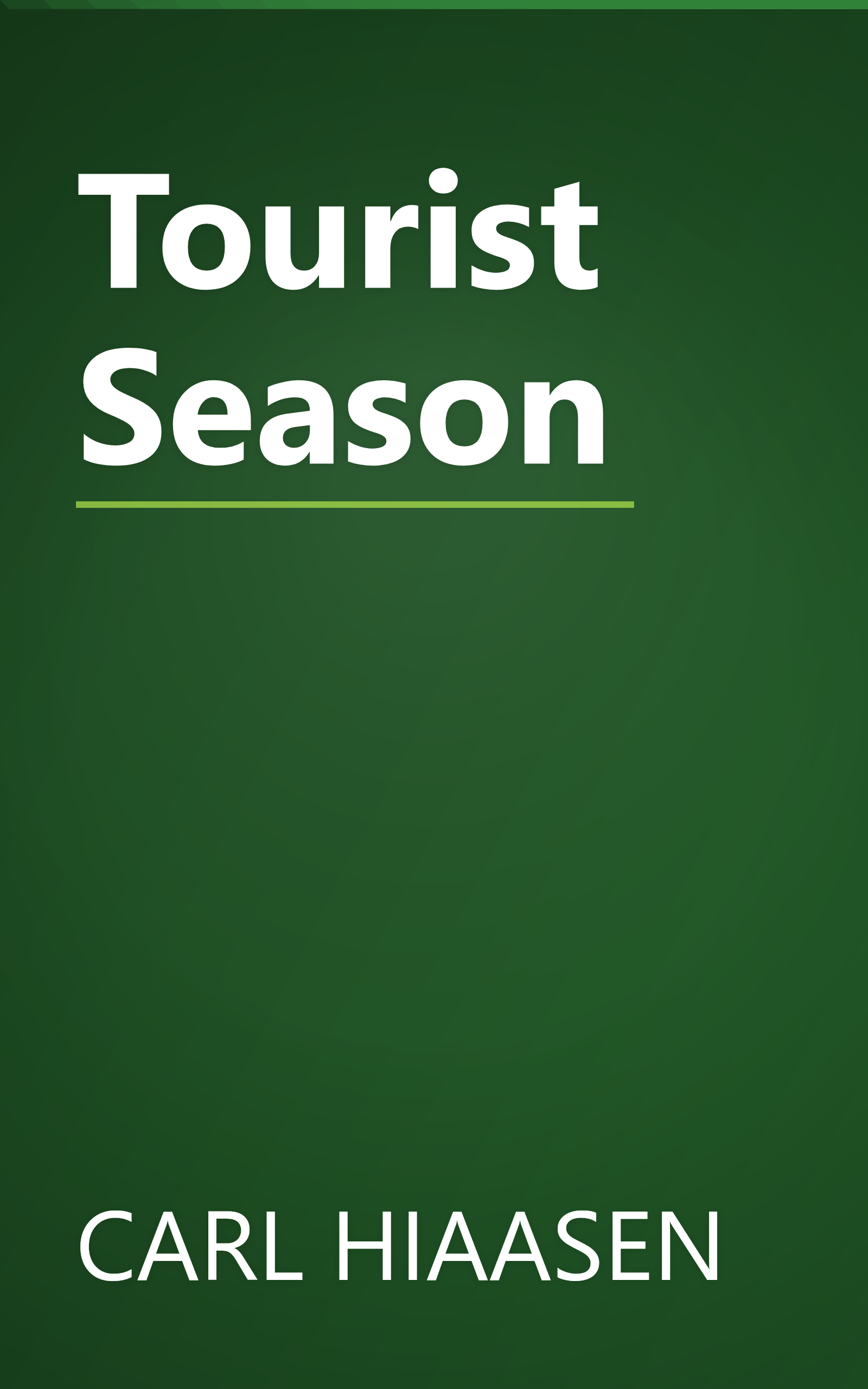 Tourist Season book cover