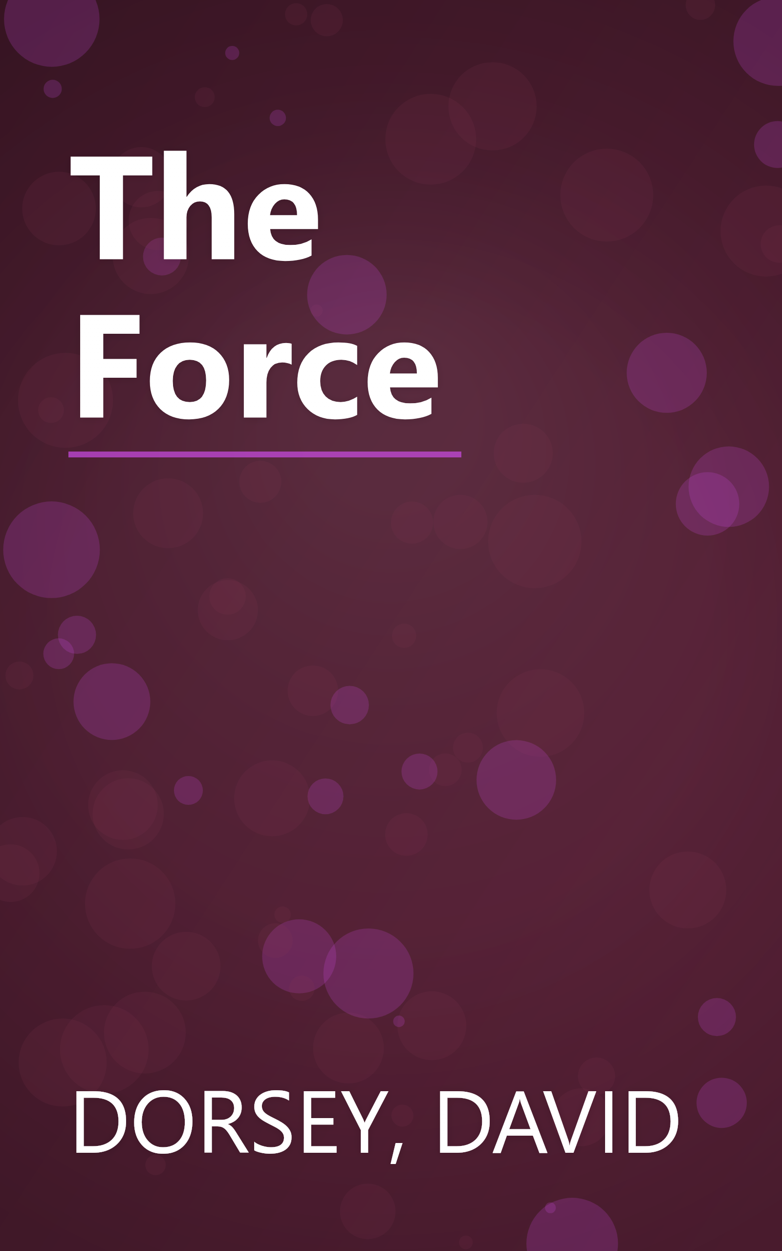 The Force book cover
