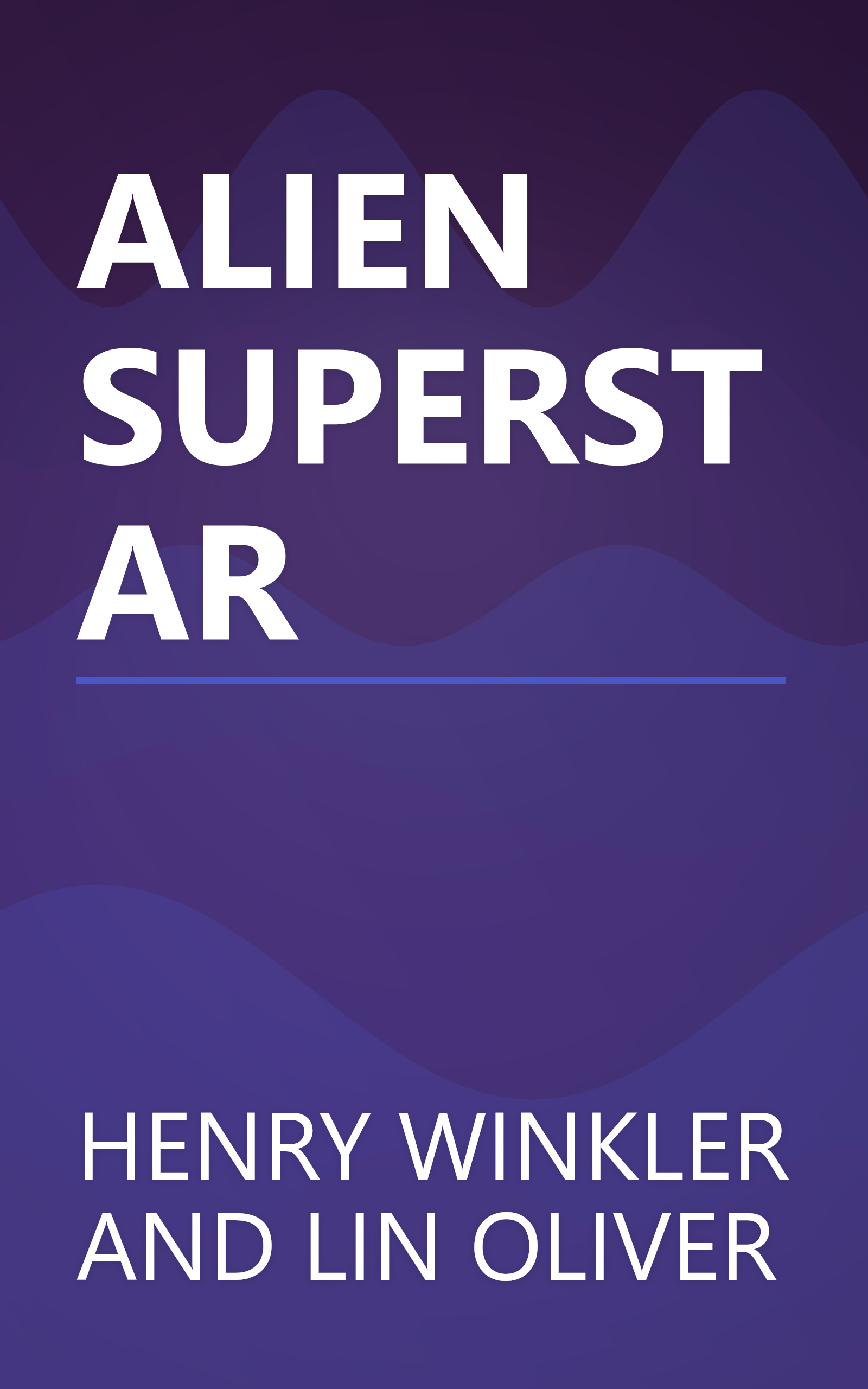 ALIEN SUPERSTAR book cover