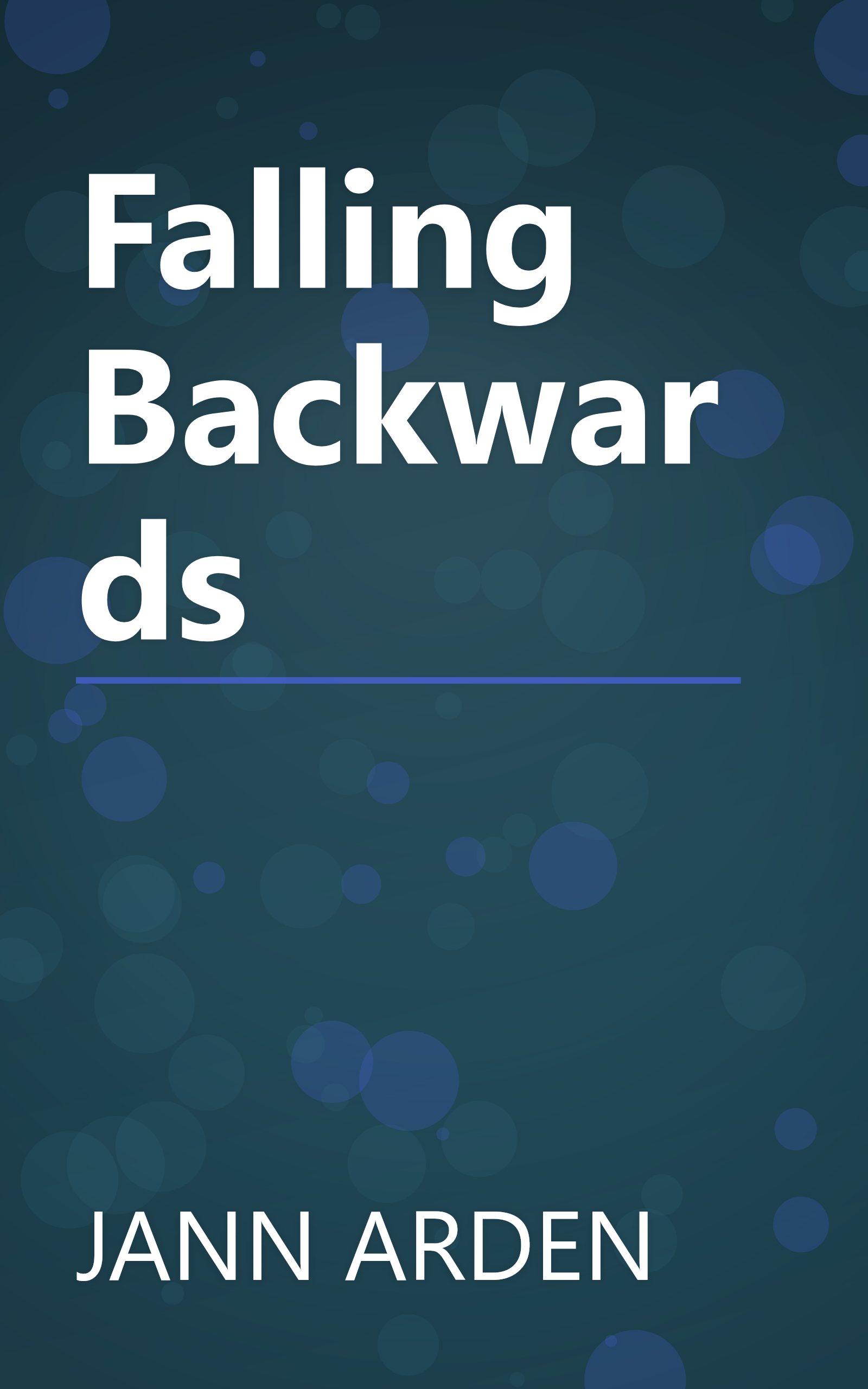 Falling Backwards book cover