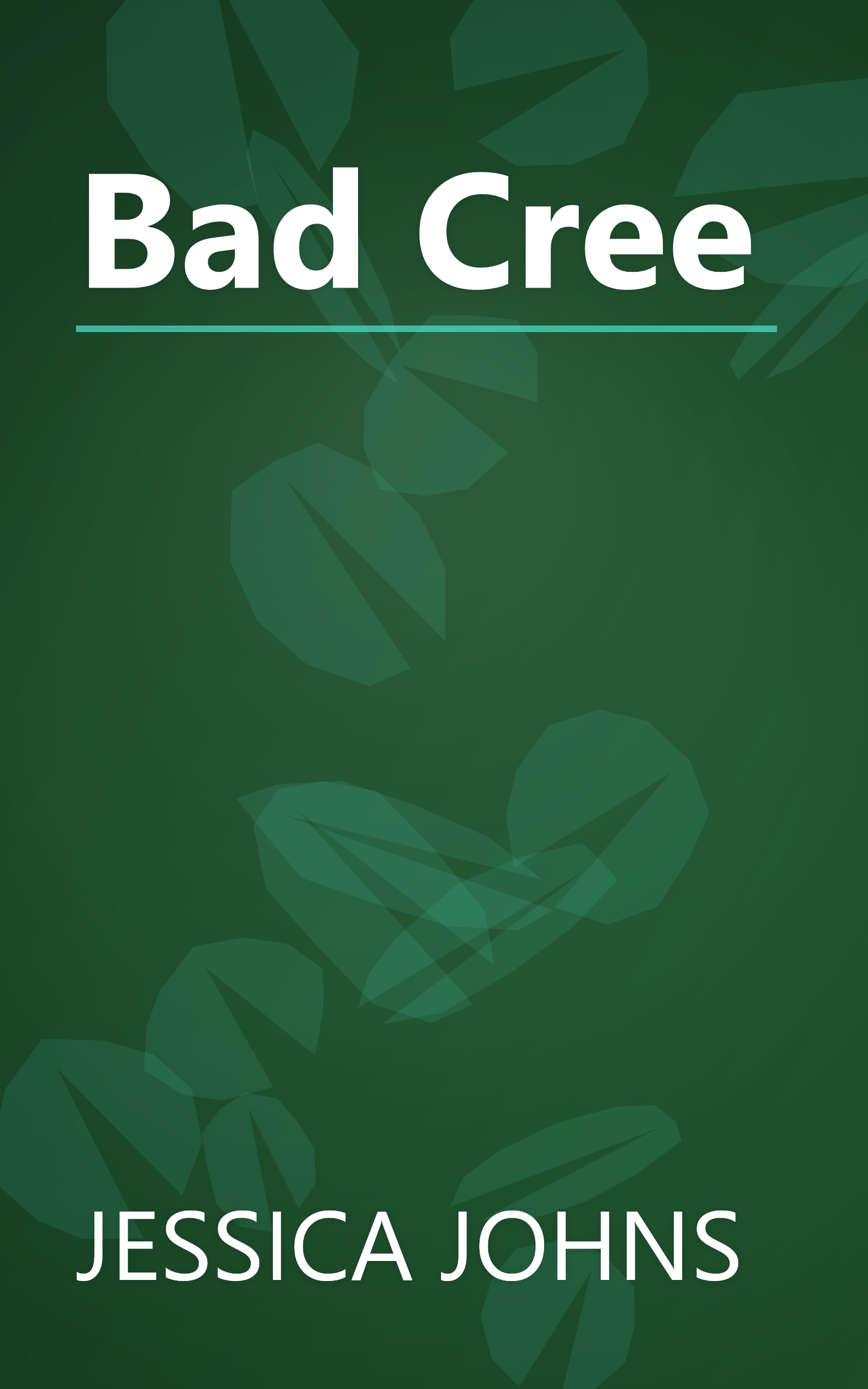 Bad Cree book cover