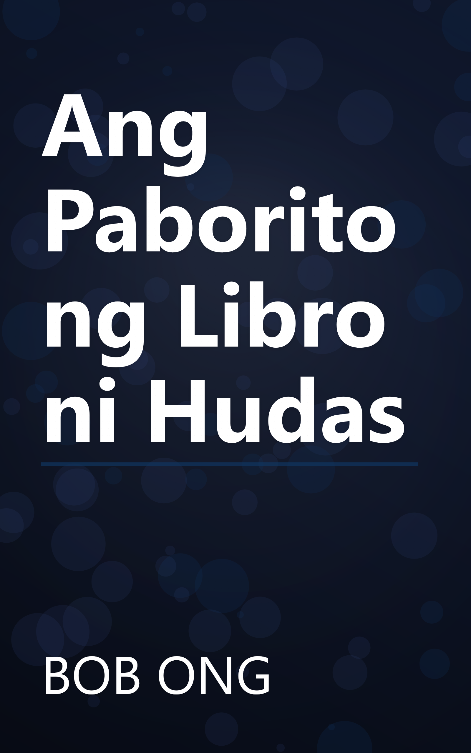 Ang Paboritong Libro ni Hudas book cover