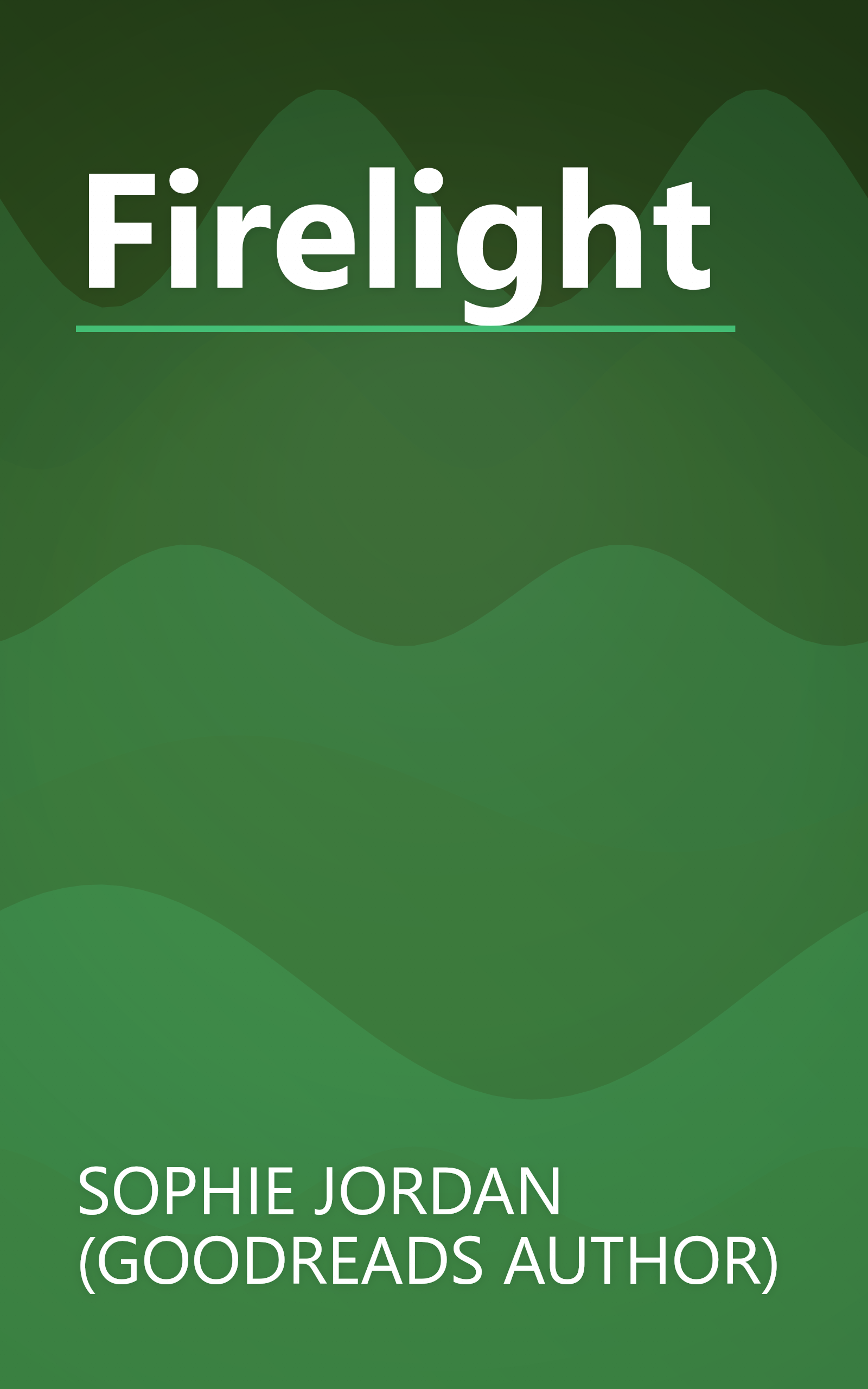 Firelight book cover