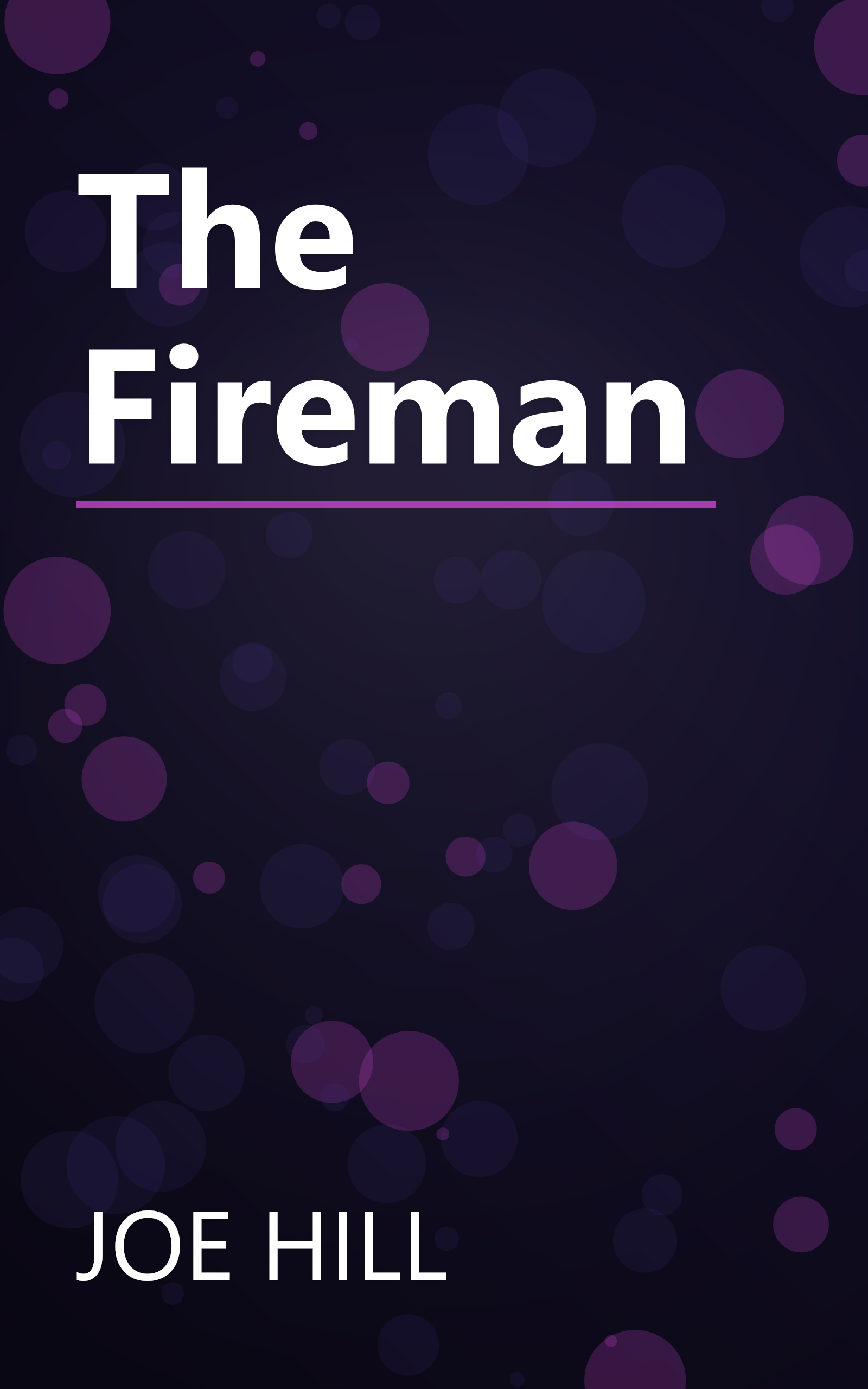 The Fireman book cover