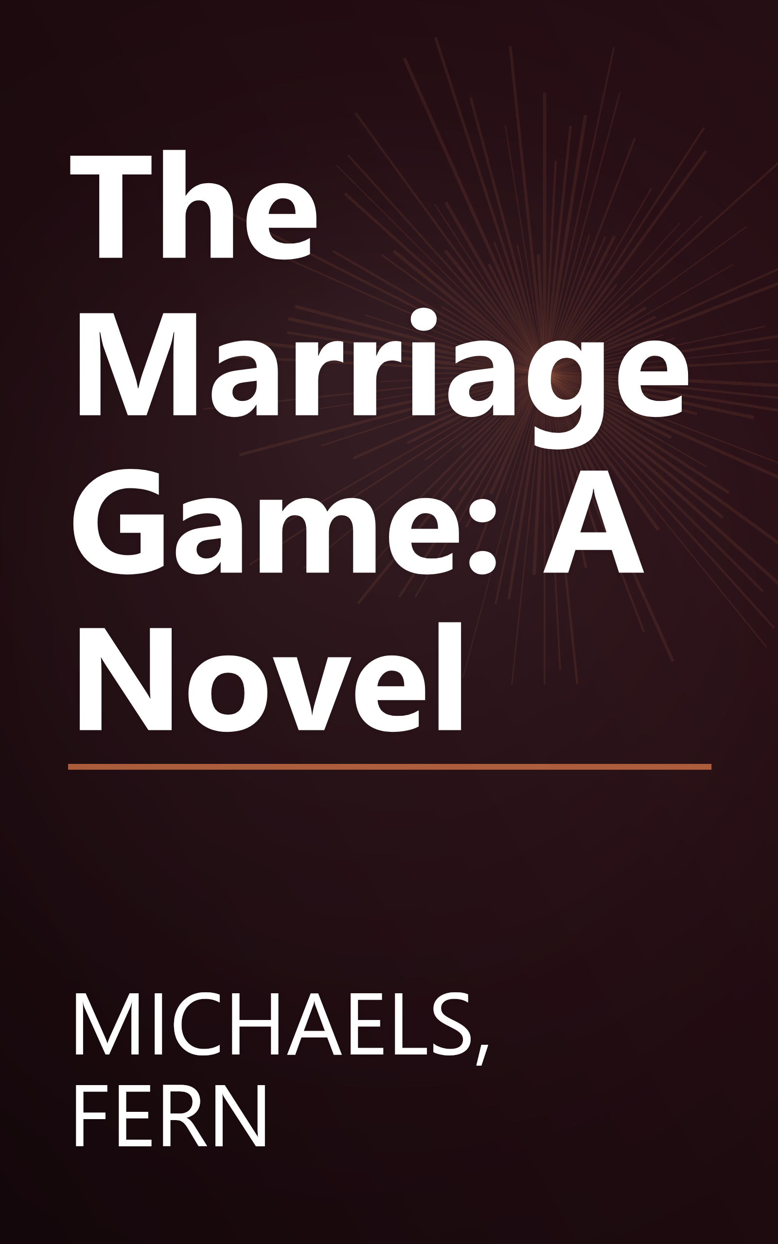 The Marriage Game: A Novel book cover