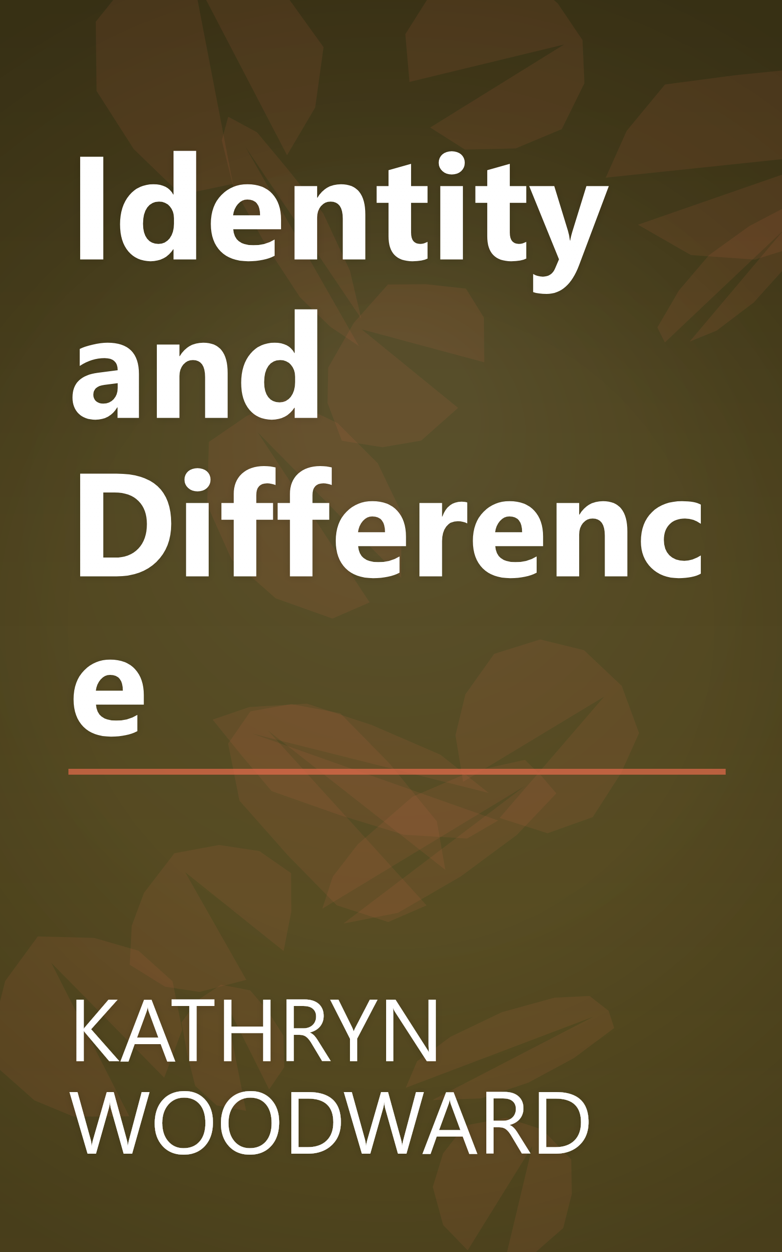Identity and Difference book cover
