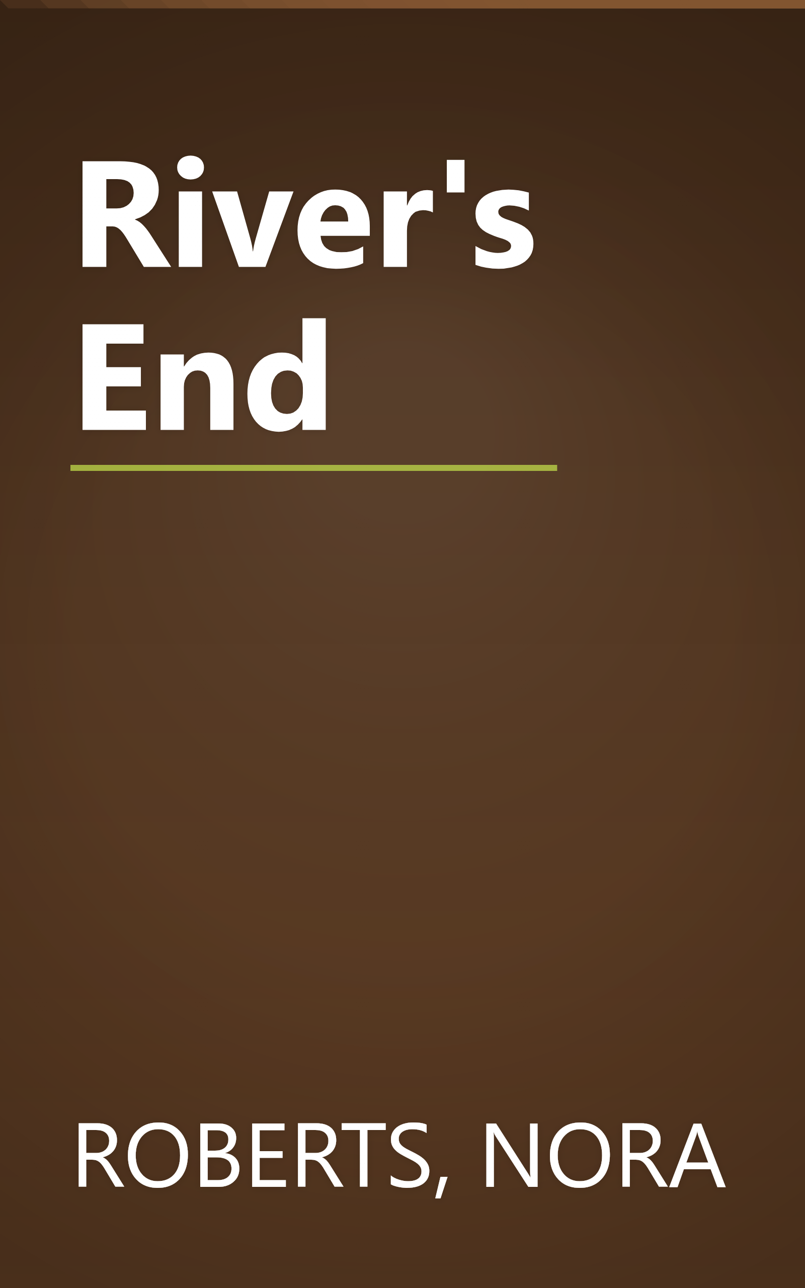 River's End book cover