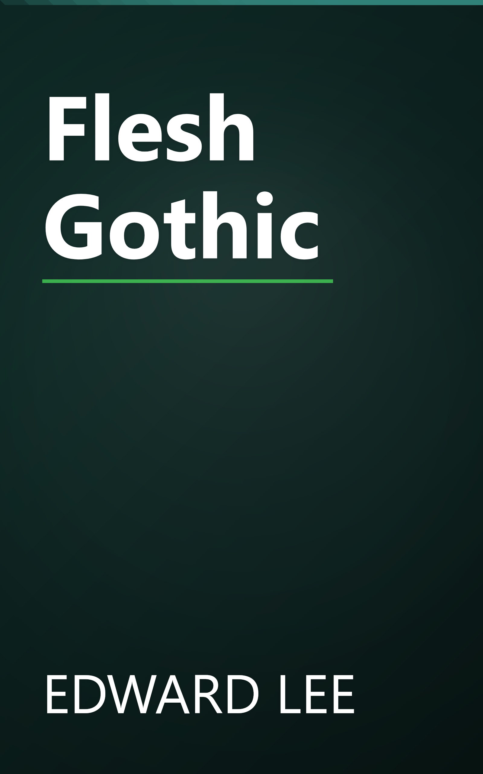 Flesh Gothic book cover