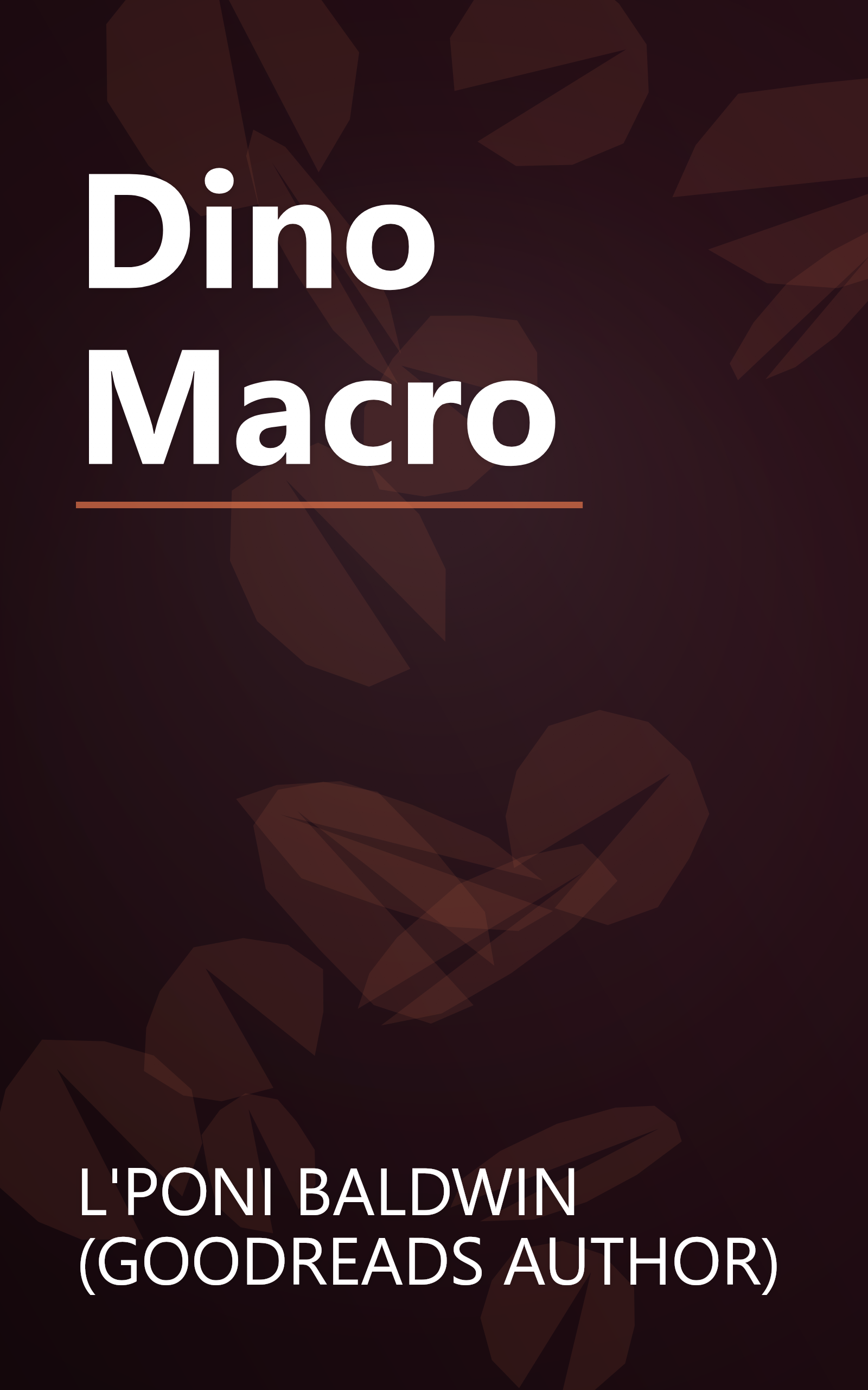Dino Macro book cover