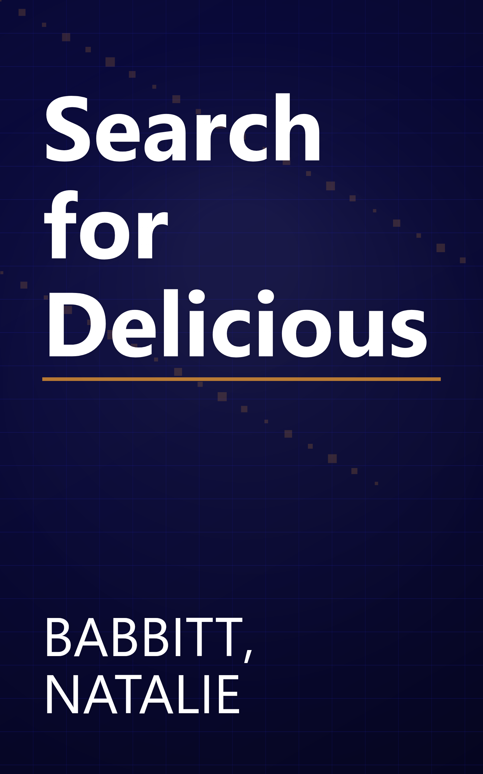 Search for Delicious book cover