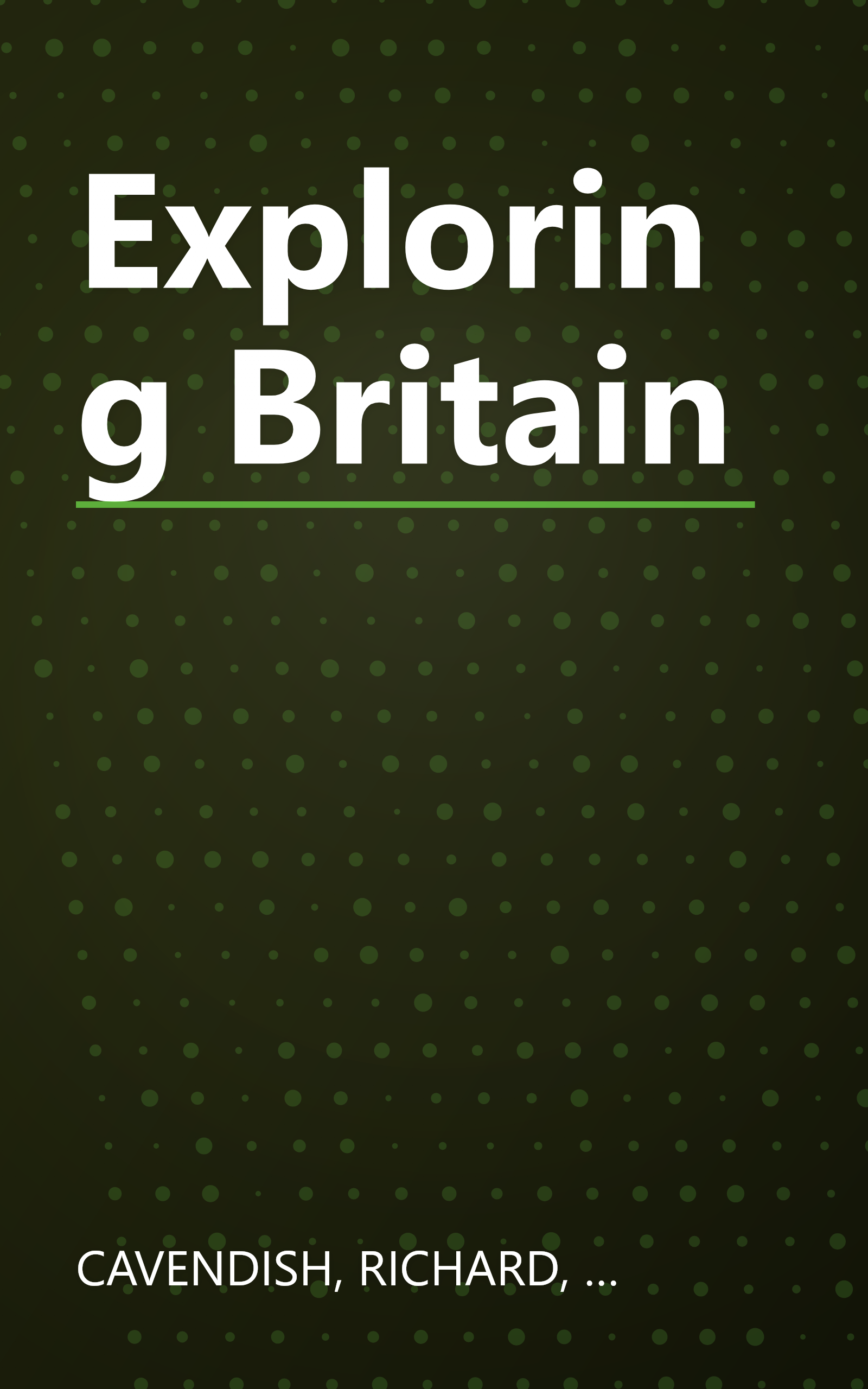 Exploring Britain book cover