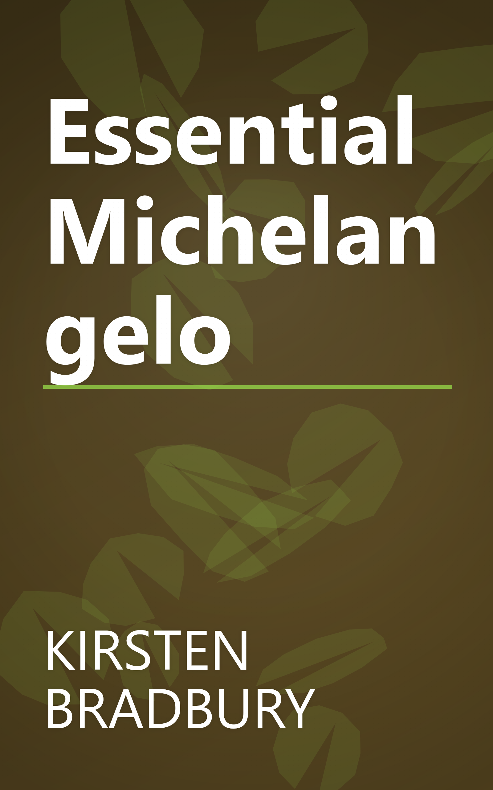 Essential Michelangelo book cover