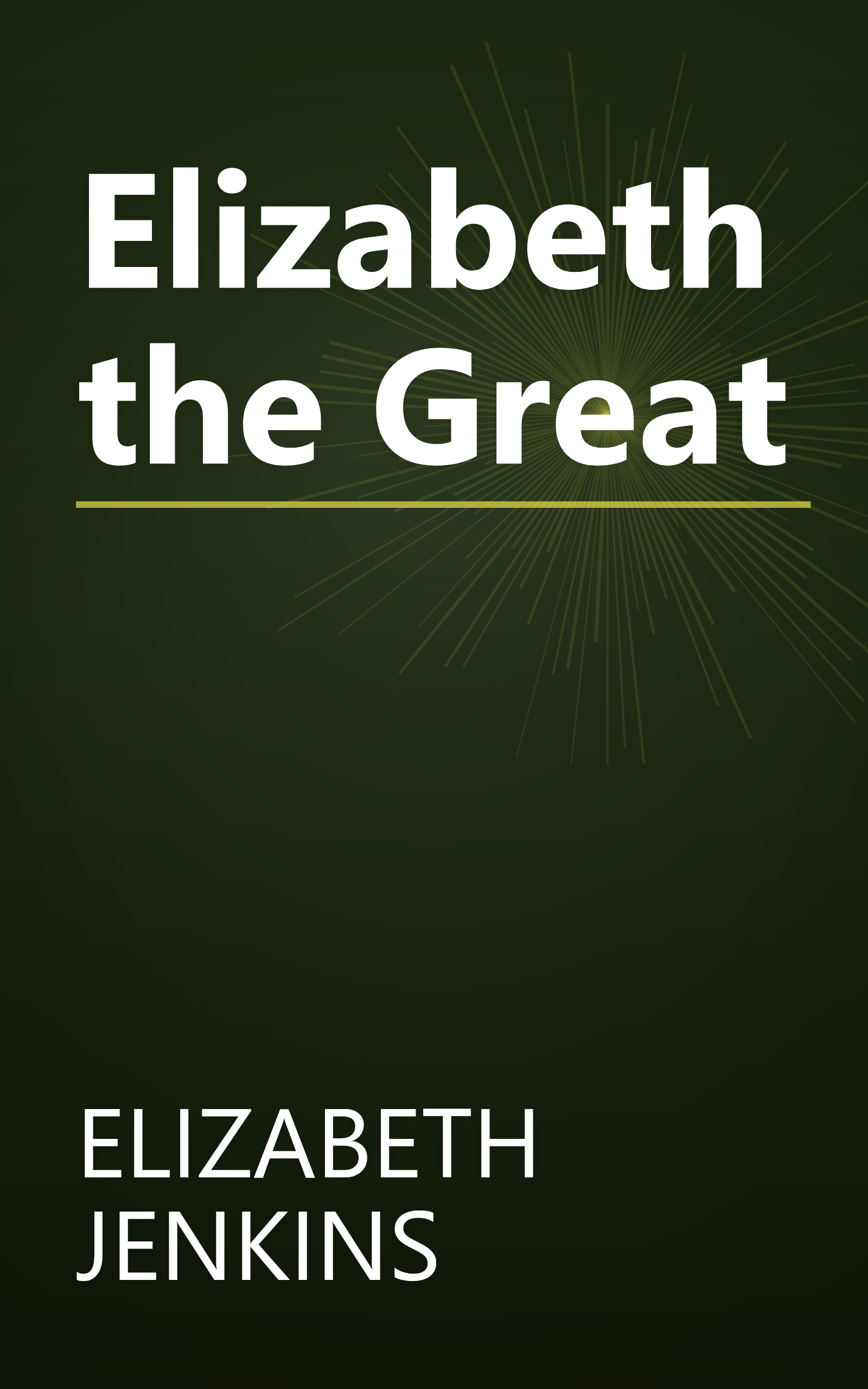 Elizabeth the Great book cover