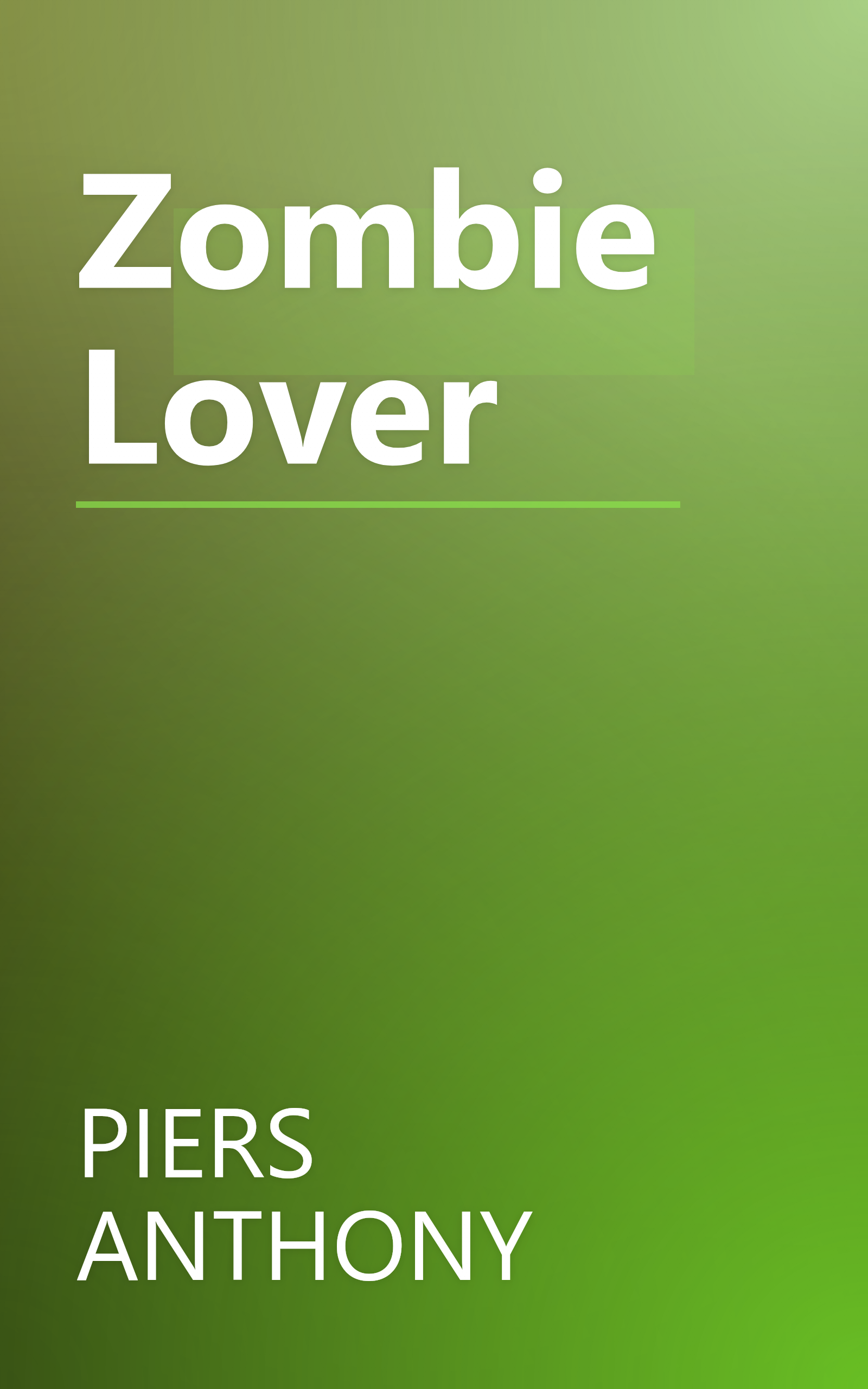 Zombie Lover book cover