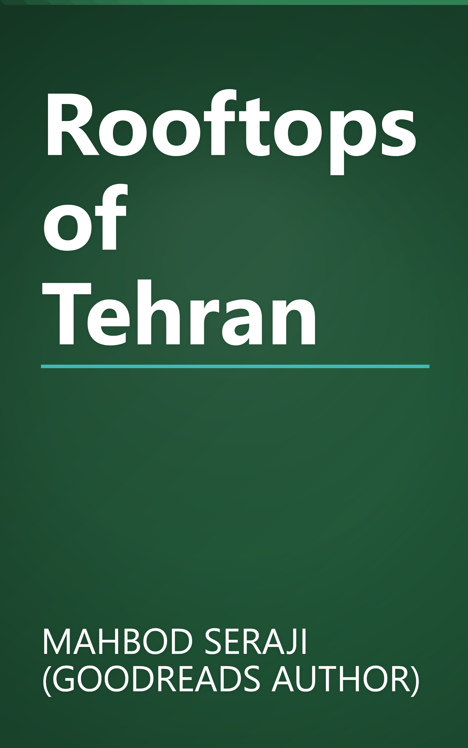 Rooftops of Tehran book cover
