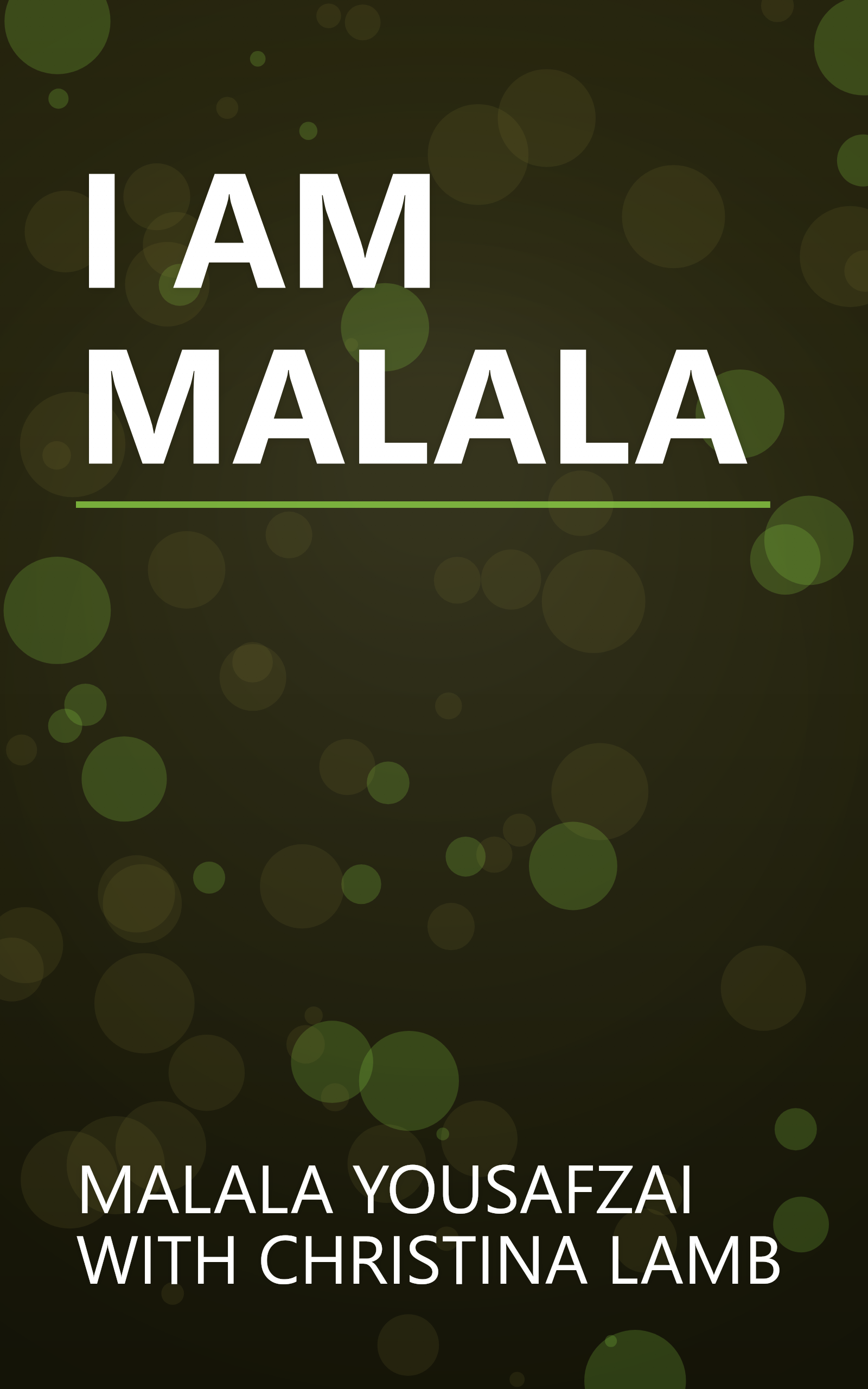 I AM MALALA book cover