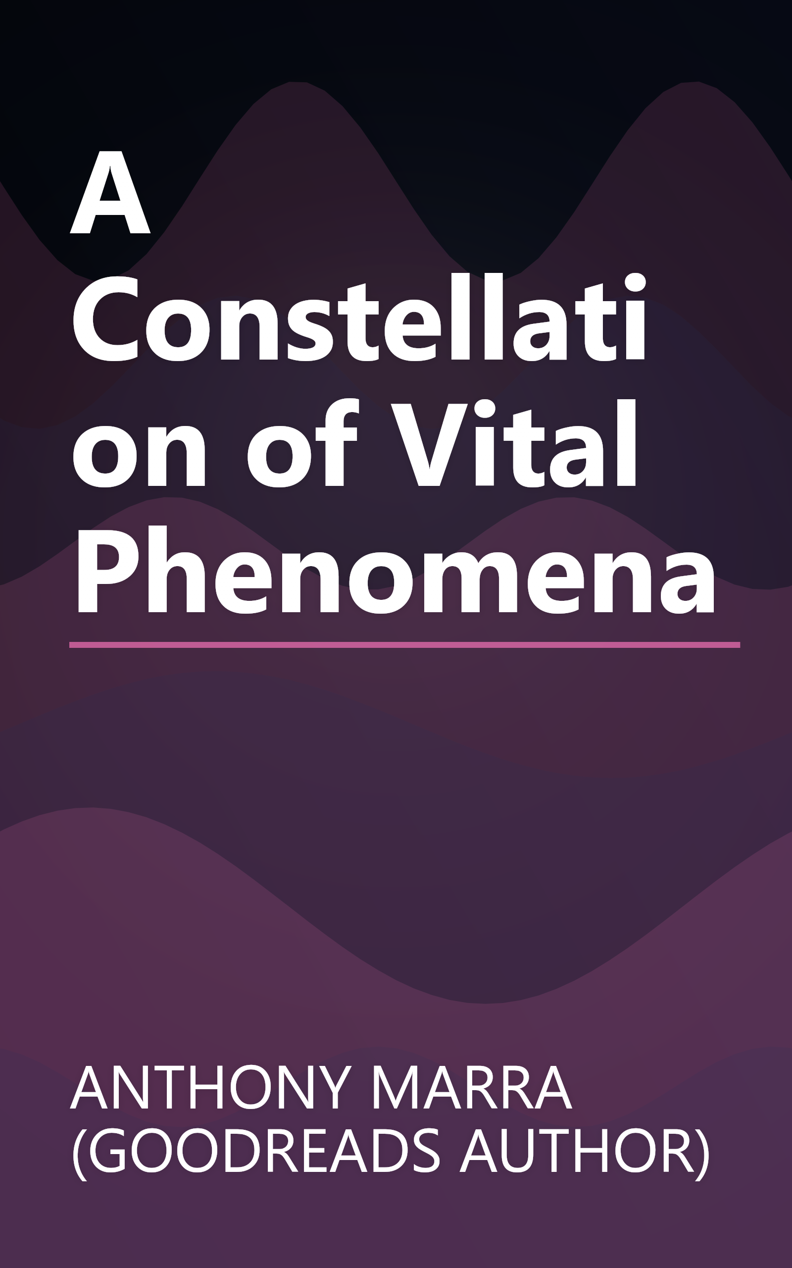 A Constellation of Vital Phenomena book cover