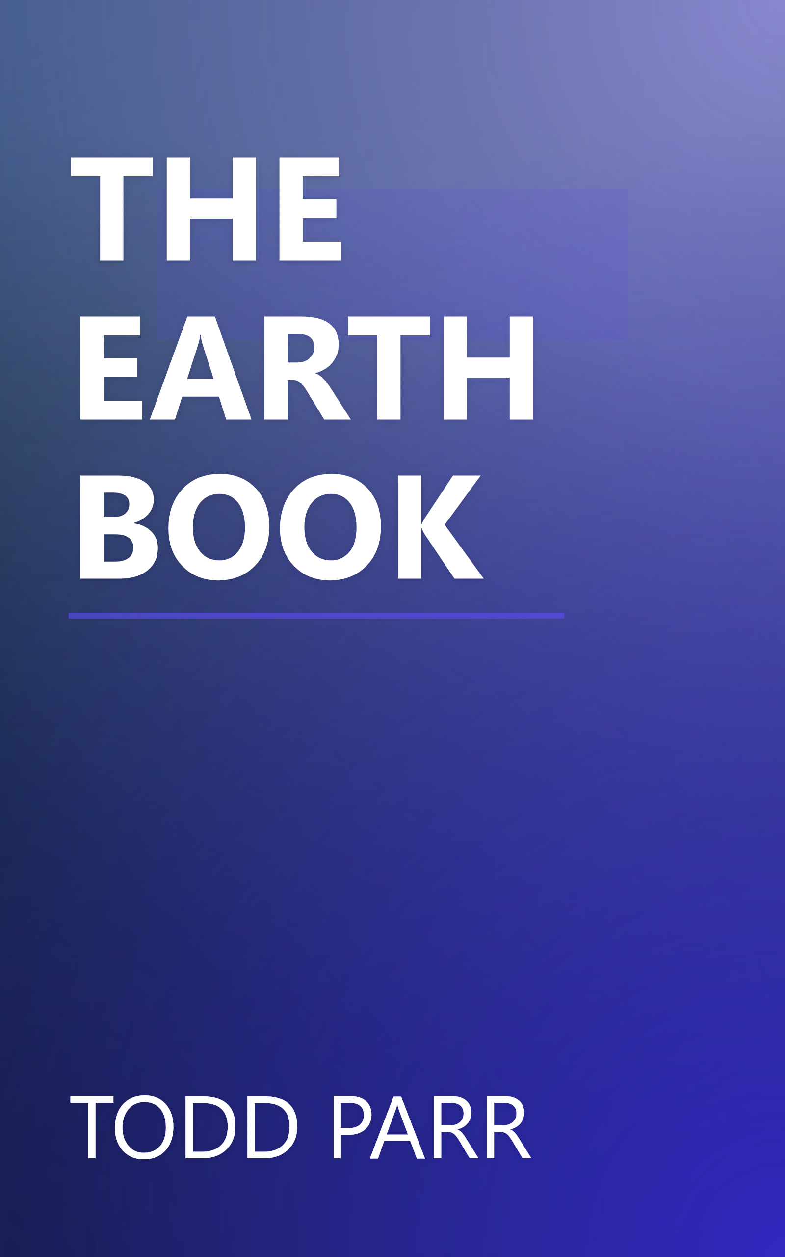 THE EARTH BOOK book cover